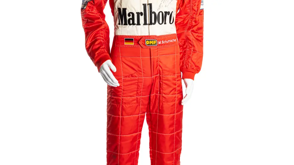 2003 Michael Schumacher Scuderia Ferrari Formula 1 OMP Signed Racing ...