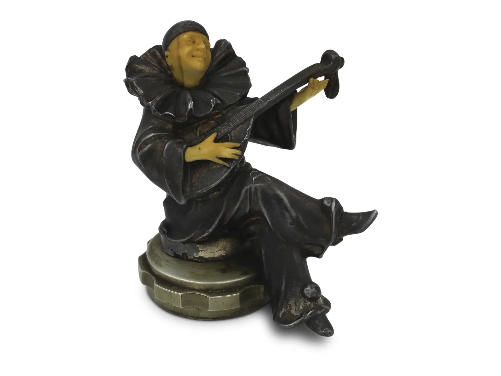 Seated Pierrot with Mandolin, ca. 1930s | Mascots, Part III | RM Sotheby's