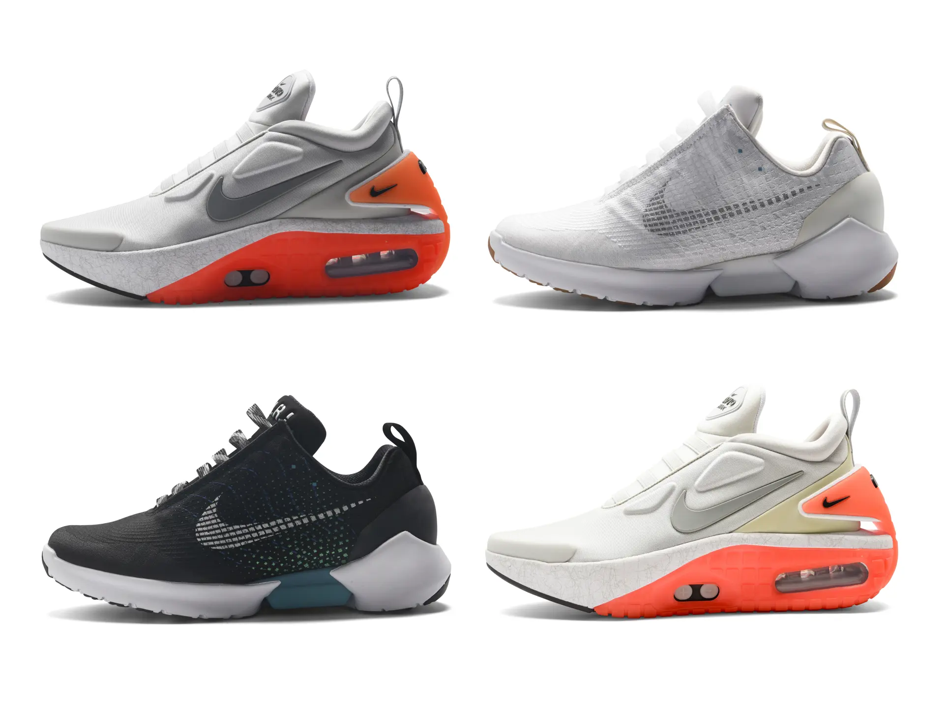 Set of Four | Nike Adapt Sneakers | Dare to Dream | The Ultimate ...