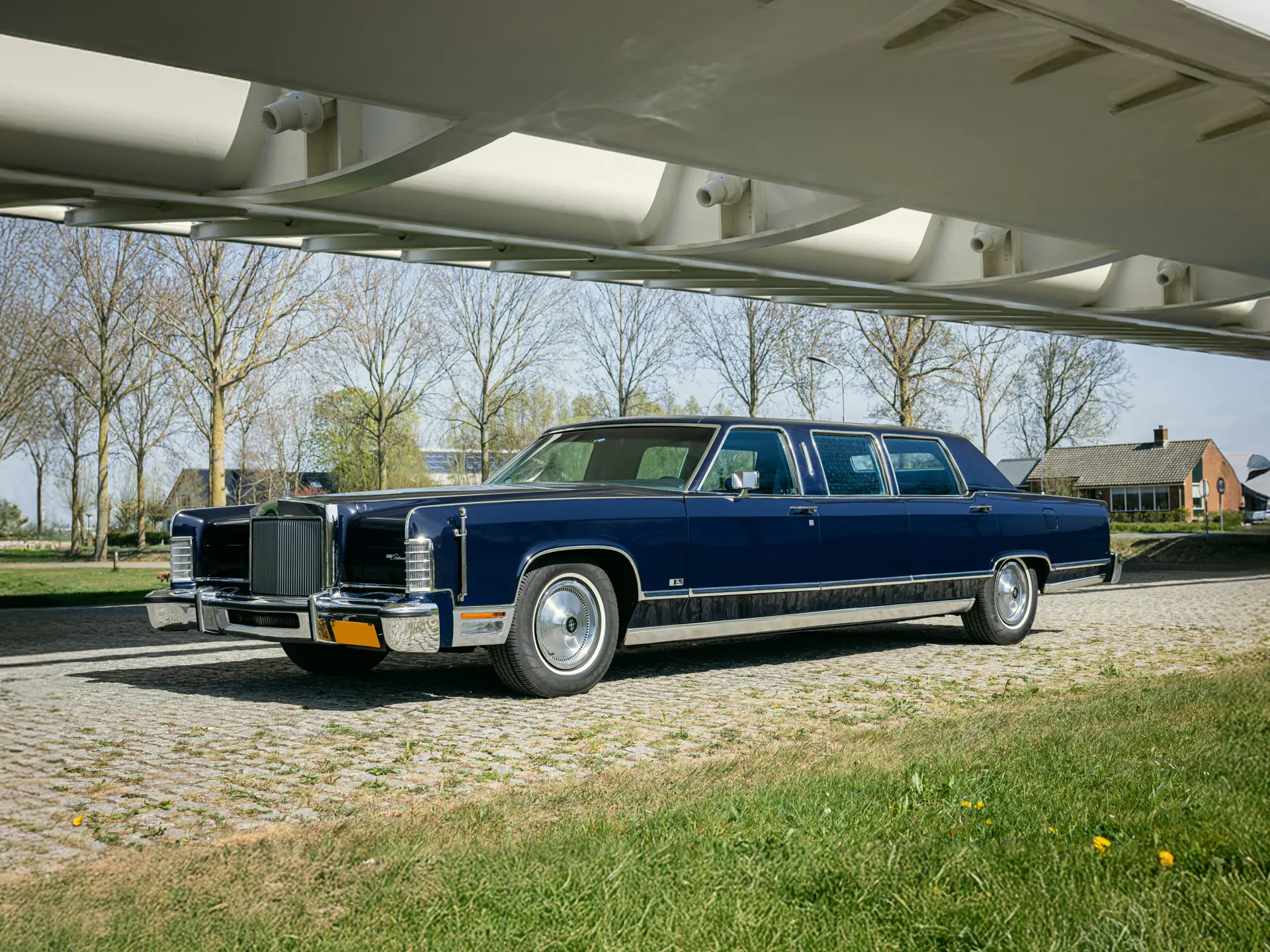 1978 Lincoln Continental Limousine | Shift Online: Europe and Middle ...