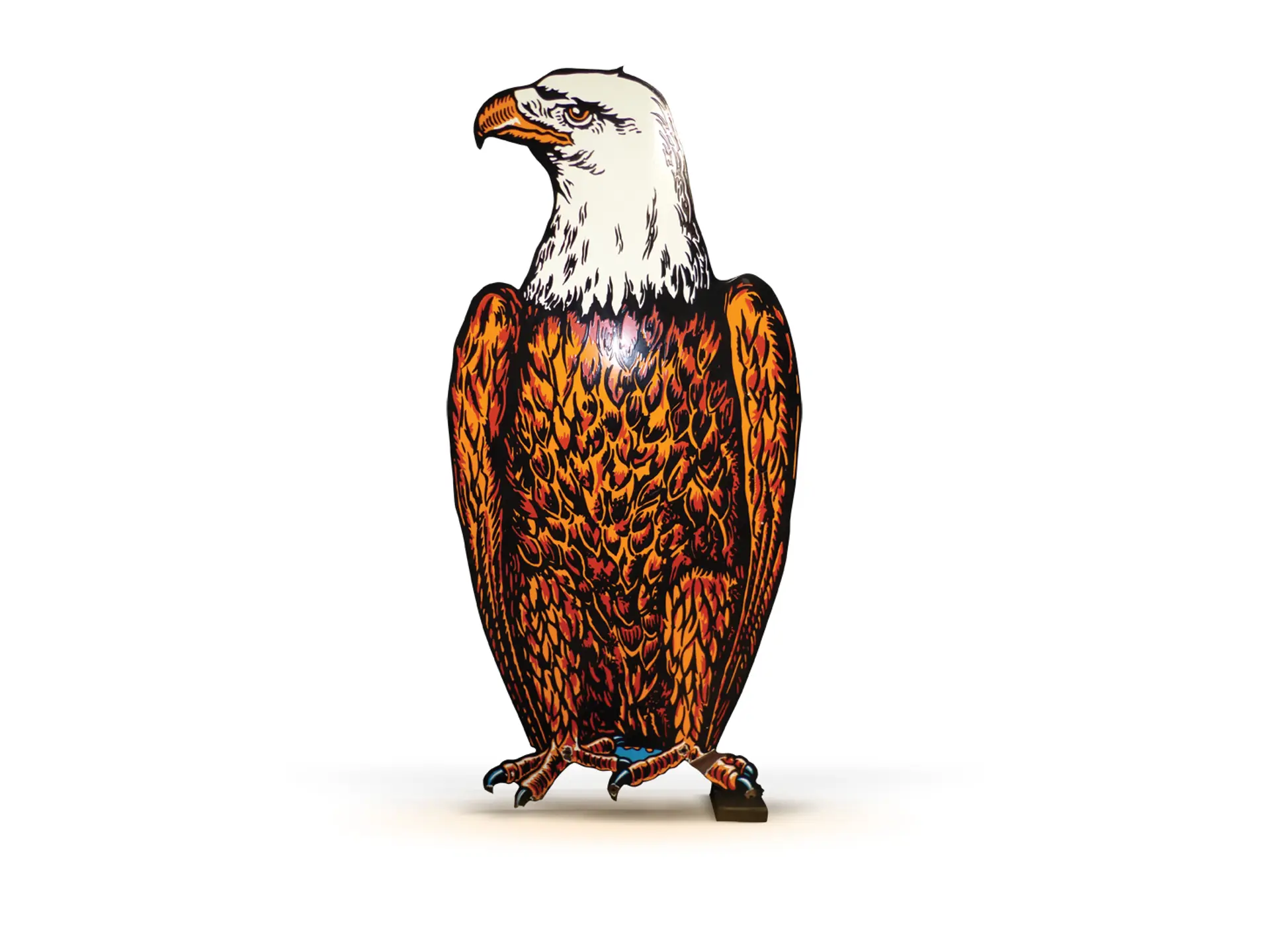 Case Farm Equipment Die-Cut Porcelain Eagle | Auburn Memorabilia ...