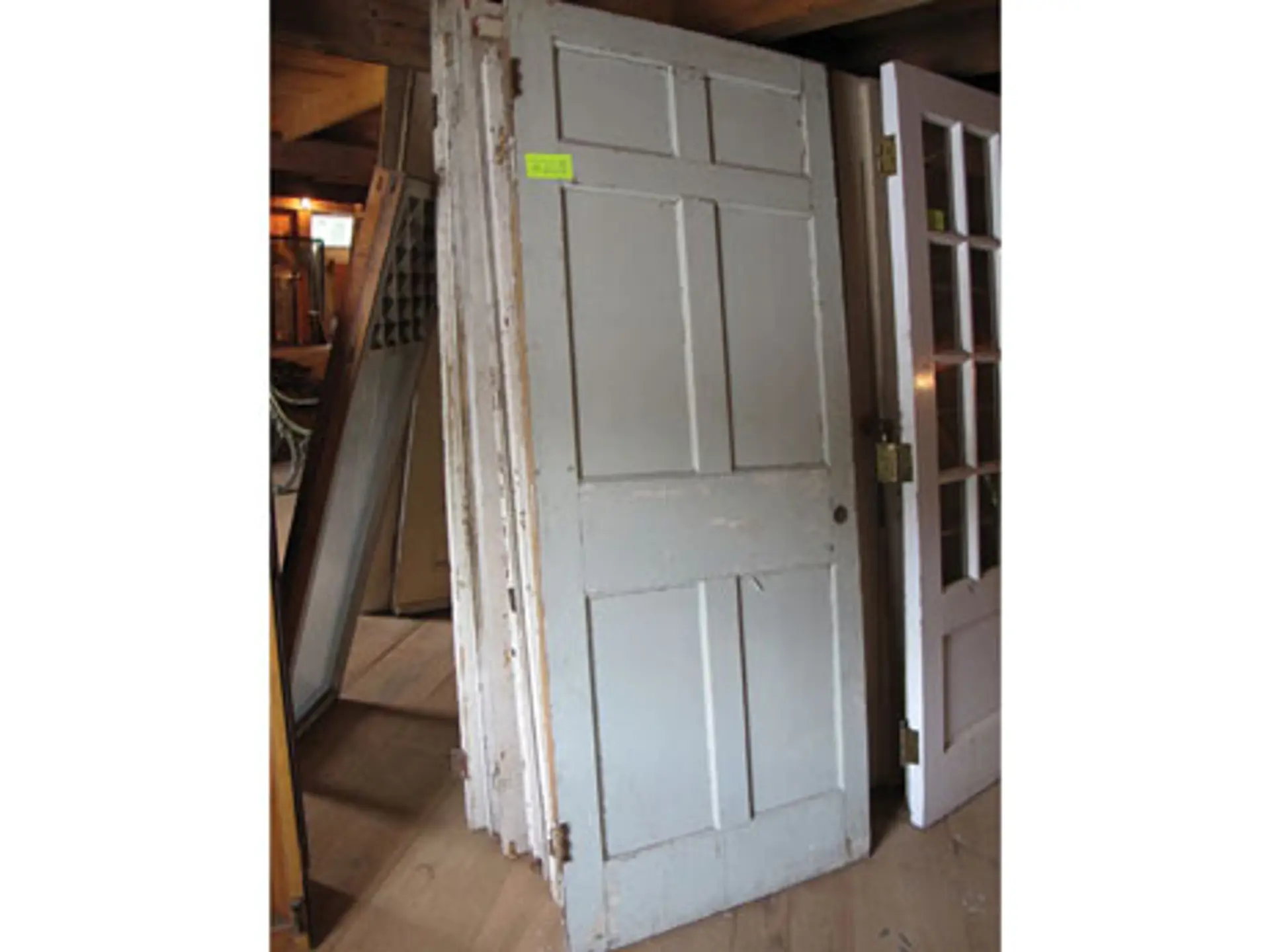 Nine White Painted Doors | The Bennett Collection | RM Sotheby's