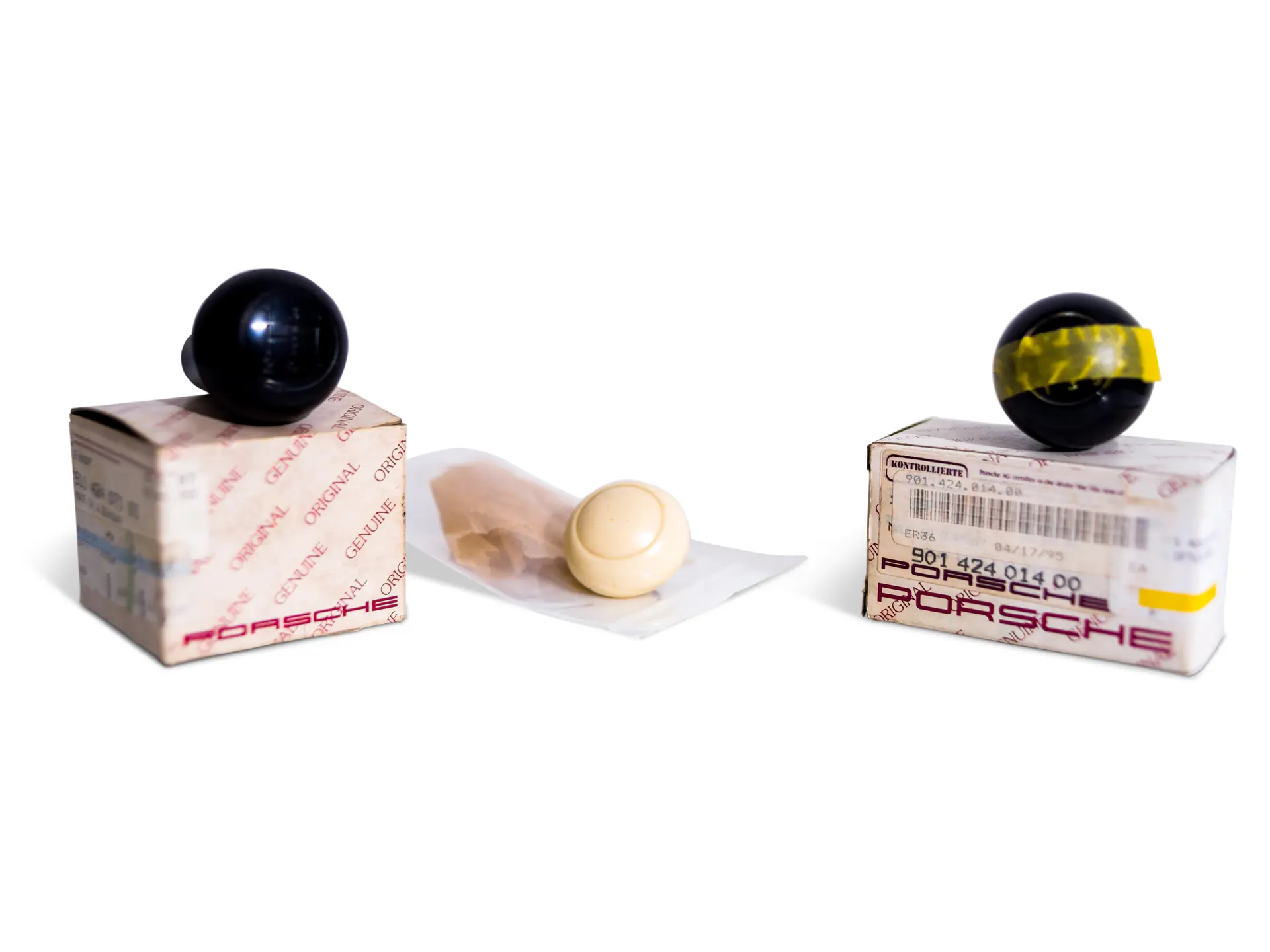Shift Knobs | The White Collection | RM Sotheby's