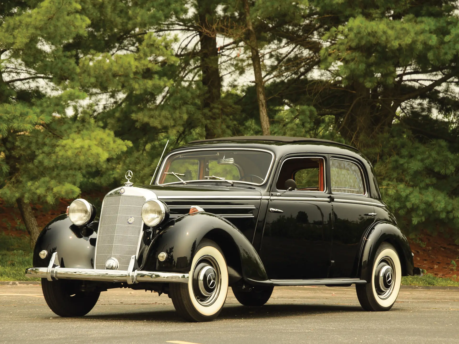 1950 Mercedes-Benz 170 S Saloon | California 2015 | RM Sotheby's
