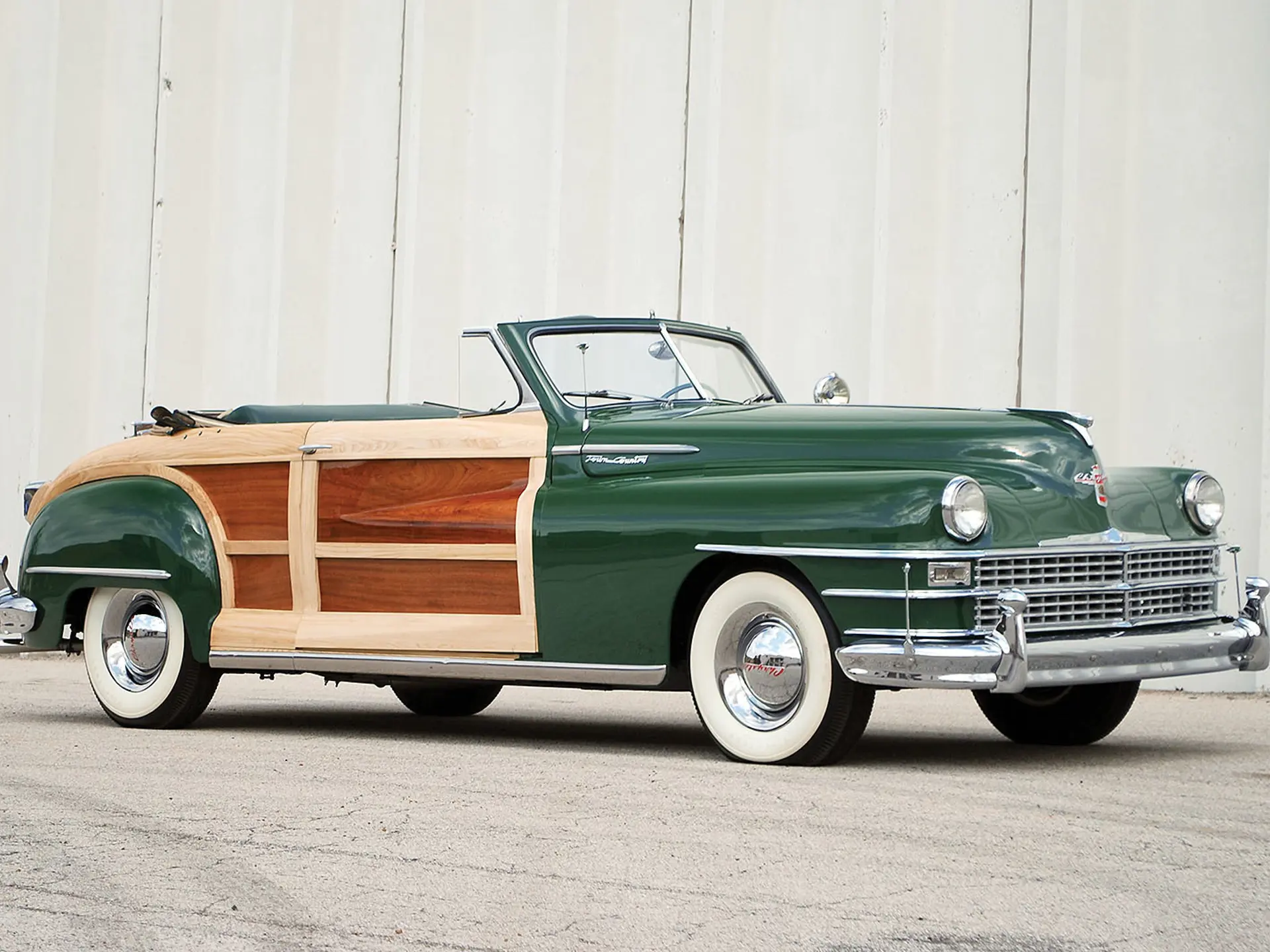 1948 Chrysler Town and Country Convertible | Auburn Fall 2013 | RM Sotheby's