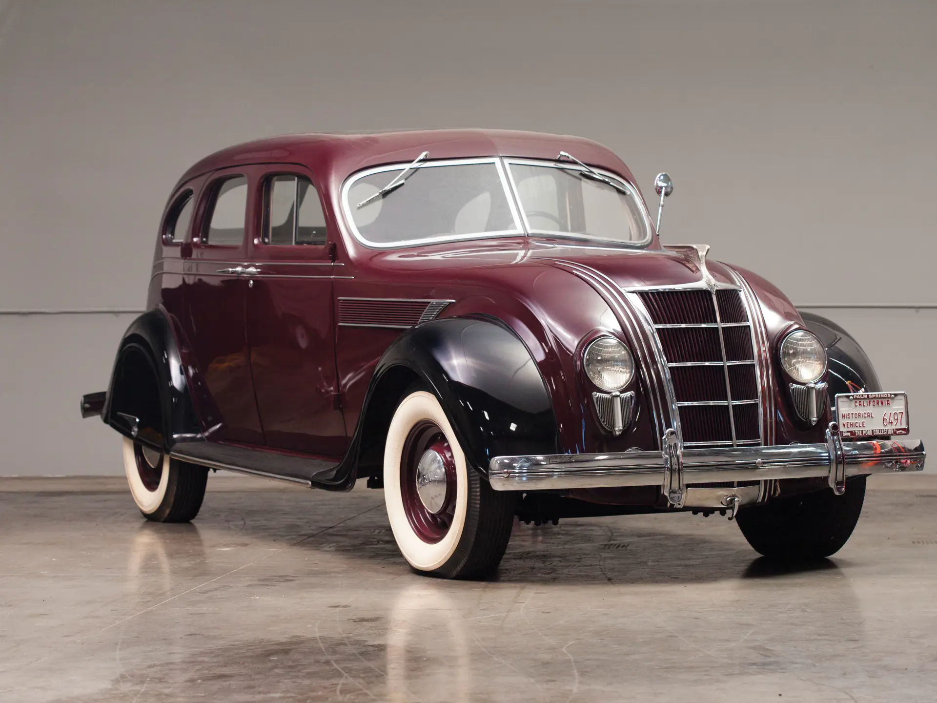 1935 Chrysler Airflow Eight | California 2014 | RM Sotheby's