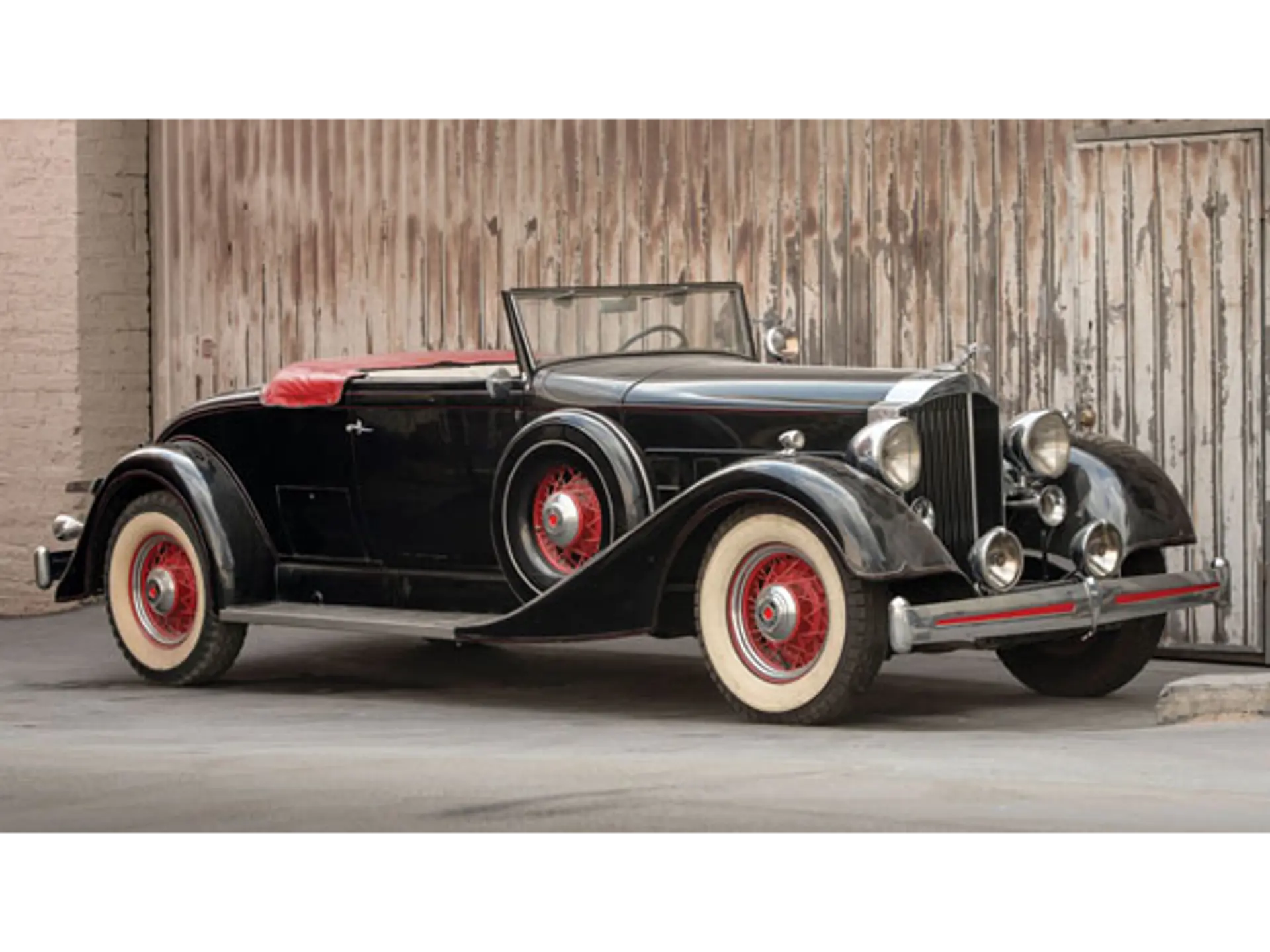 1934 Packard 1101 Eight Coupe Roadster | California 2015 | RM Sotheby's