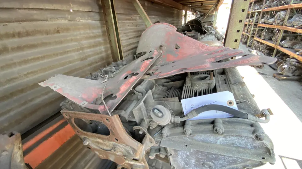 Porsche 911 2.7 Engine | The Junkyard: The Rudi Klein Collection | RM ...