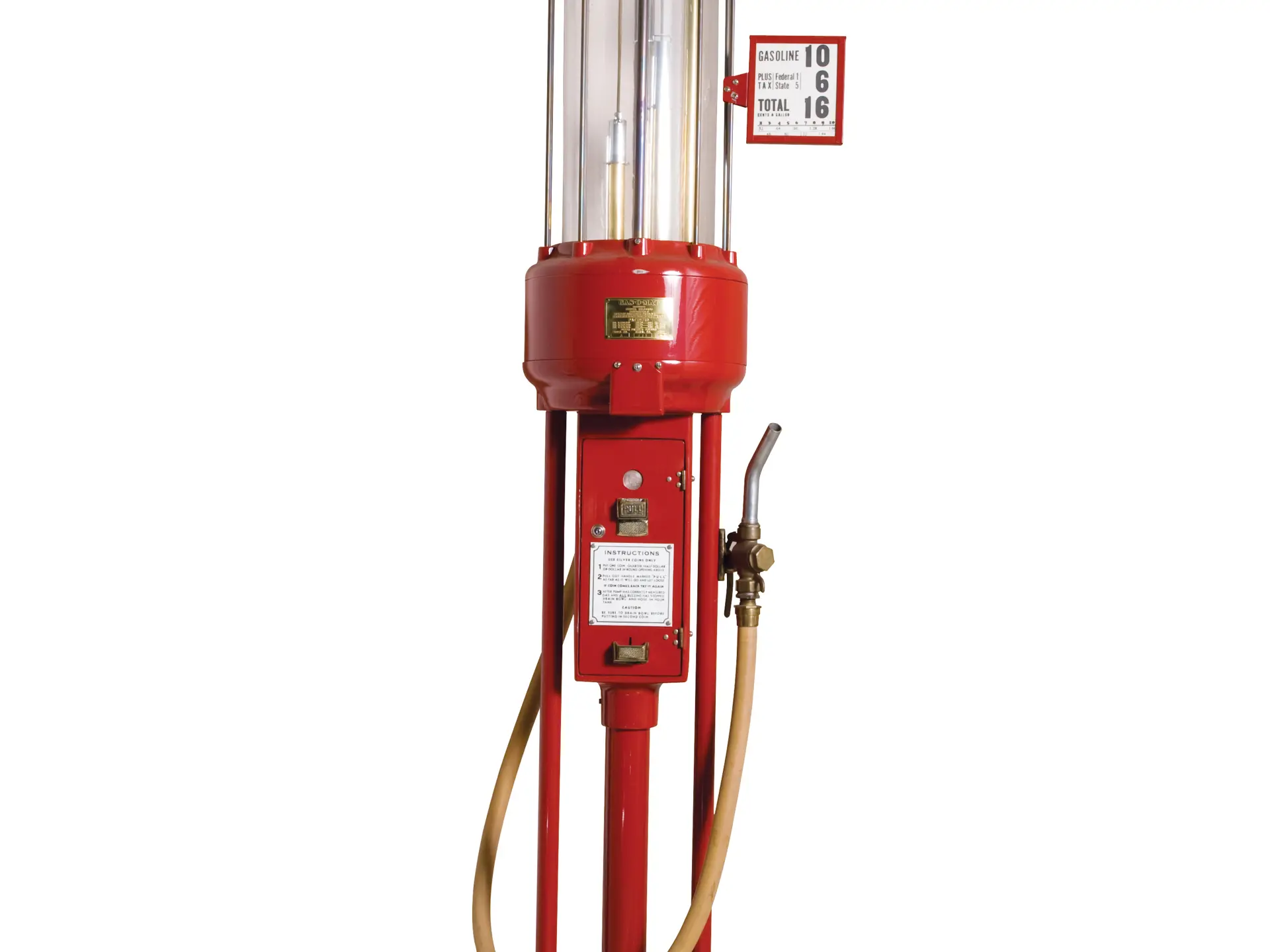 Gas-O-Mat Gas Pump | The Astor Collection | RM Sotheby's