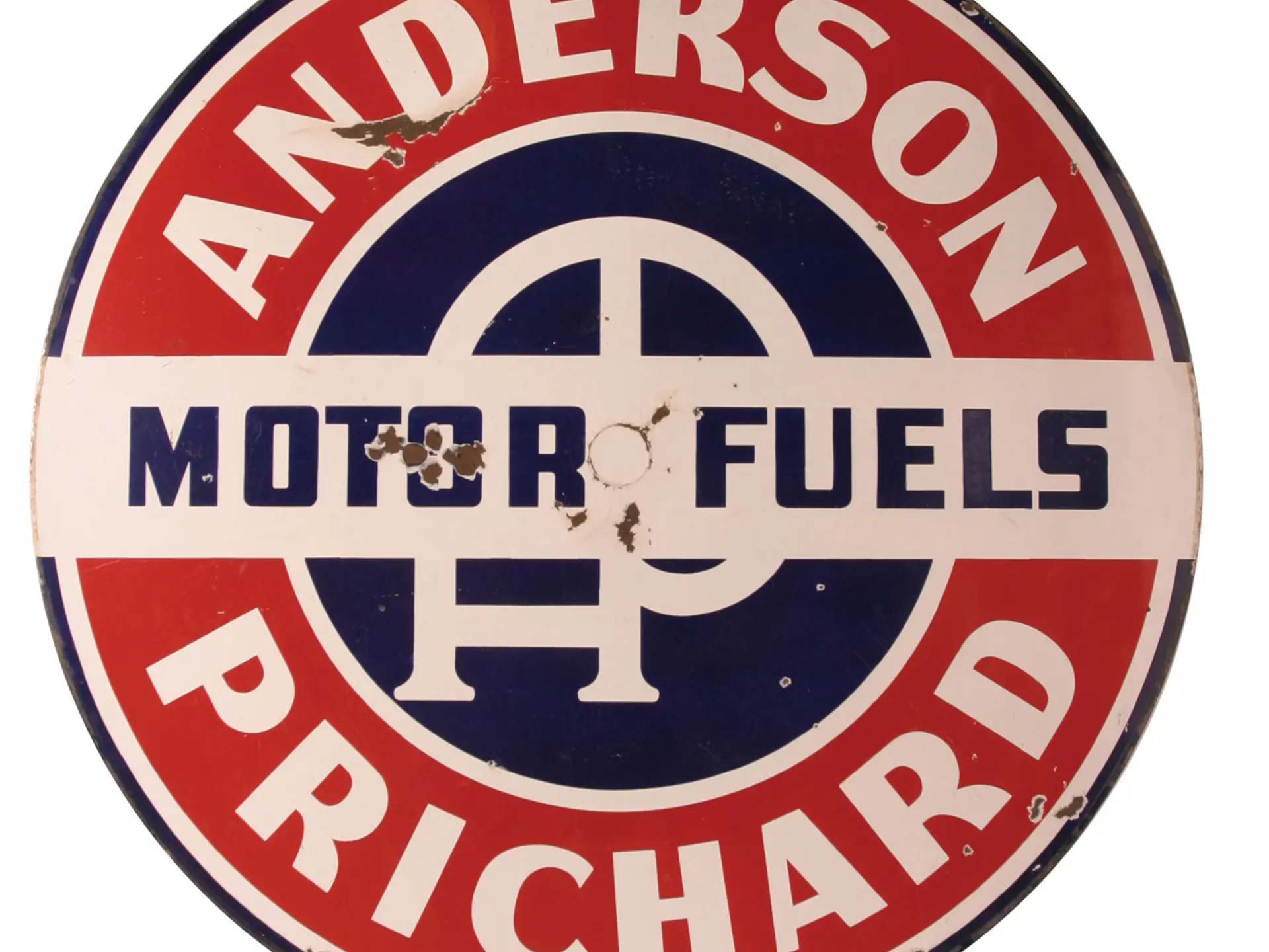 Anderson Prichard Motor Fuels | The Dingman Ford Collection | RM Sotheby's