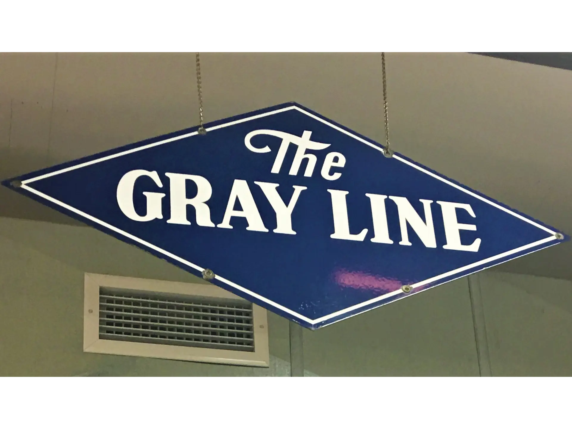 The Gray Line Sign | Auburn Fall 2018 | RM Sotheby's