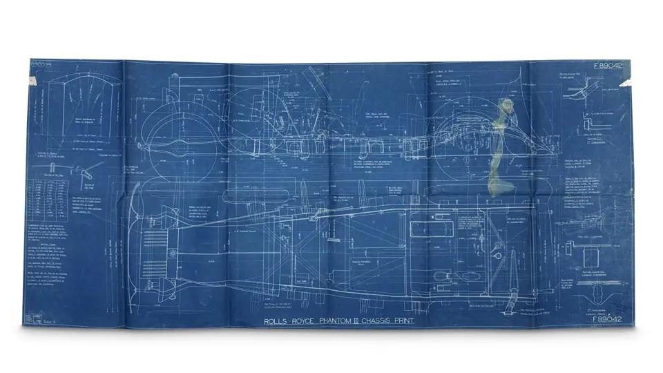 Rolls-Royce and Bentley Chassis Blueprints | Unwrapped | The ...