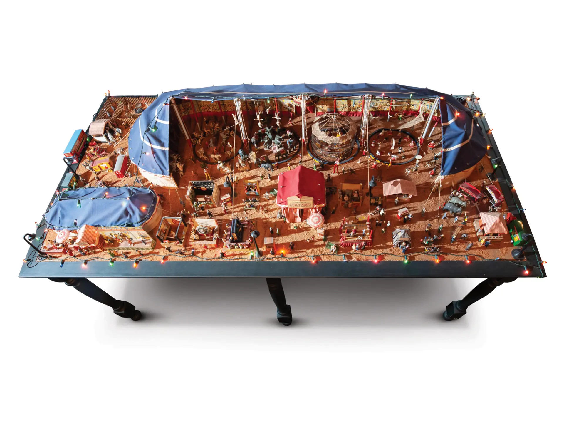 Large Miniature Circus Scene | The Guyton Collection | RM Sotheby's