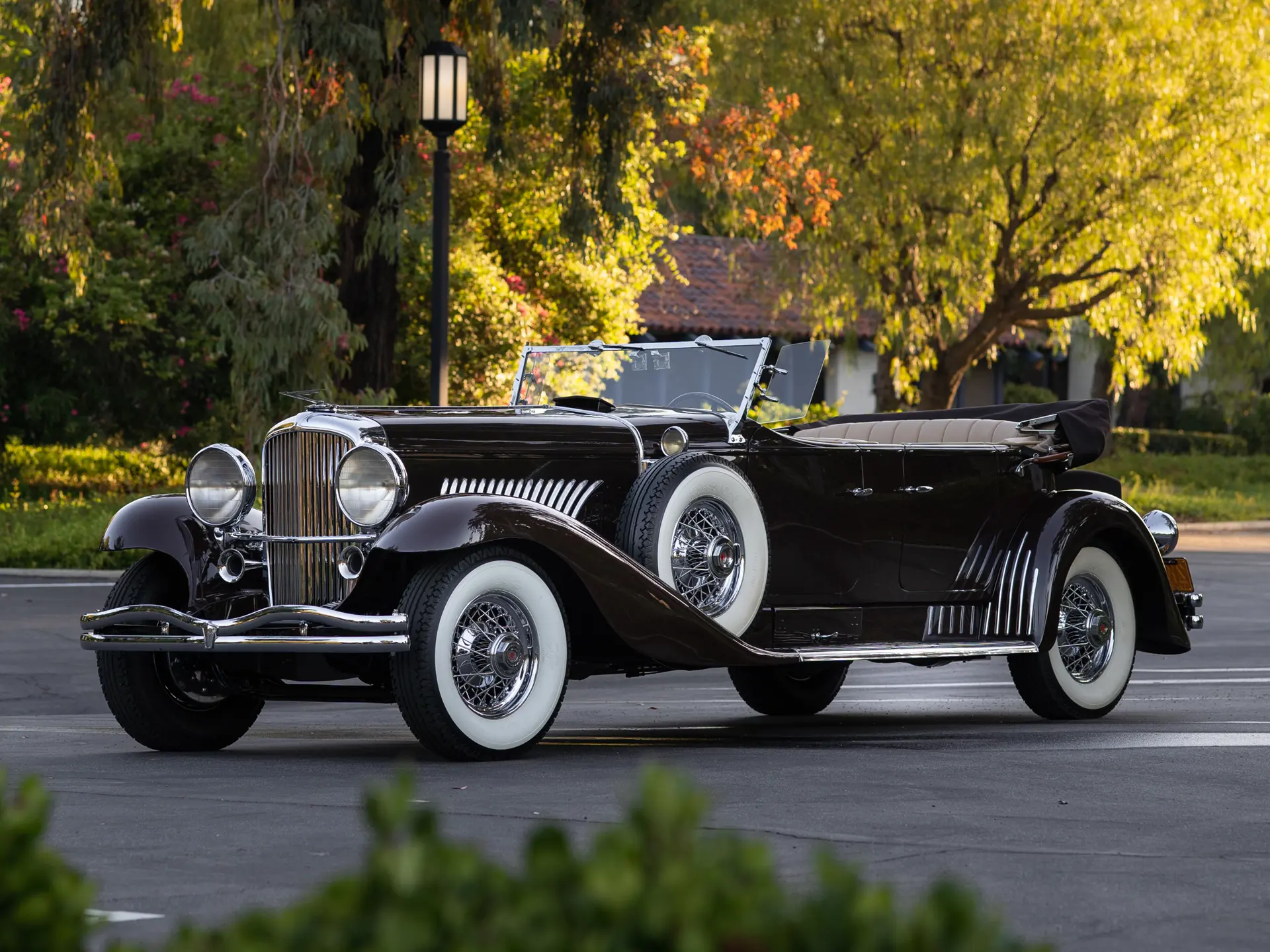 1936 Duesenberg Model J Tourster in the style of Derham | Auburn Fall ...