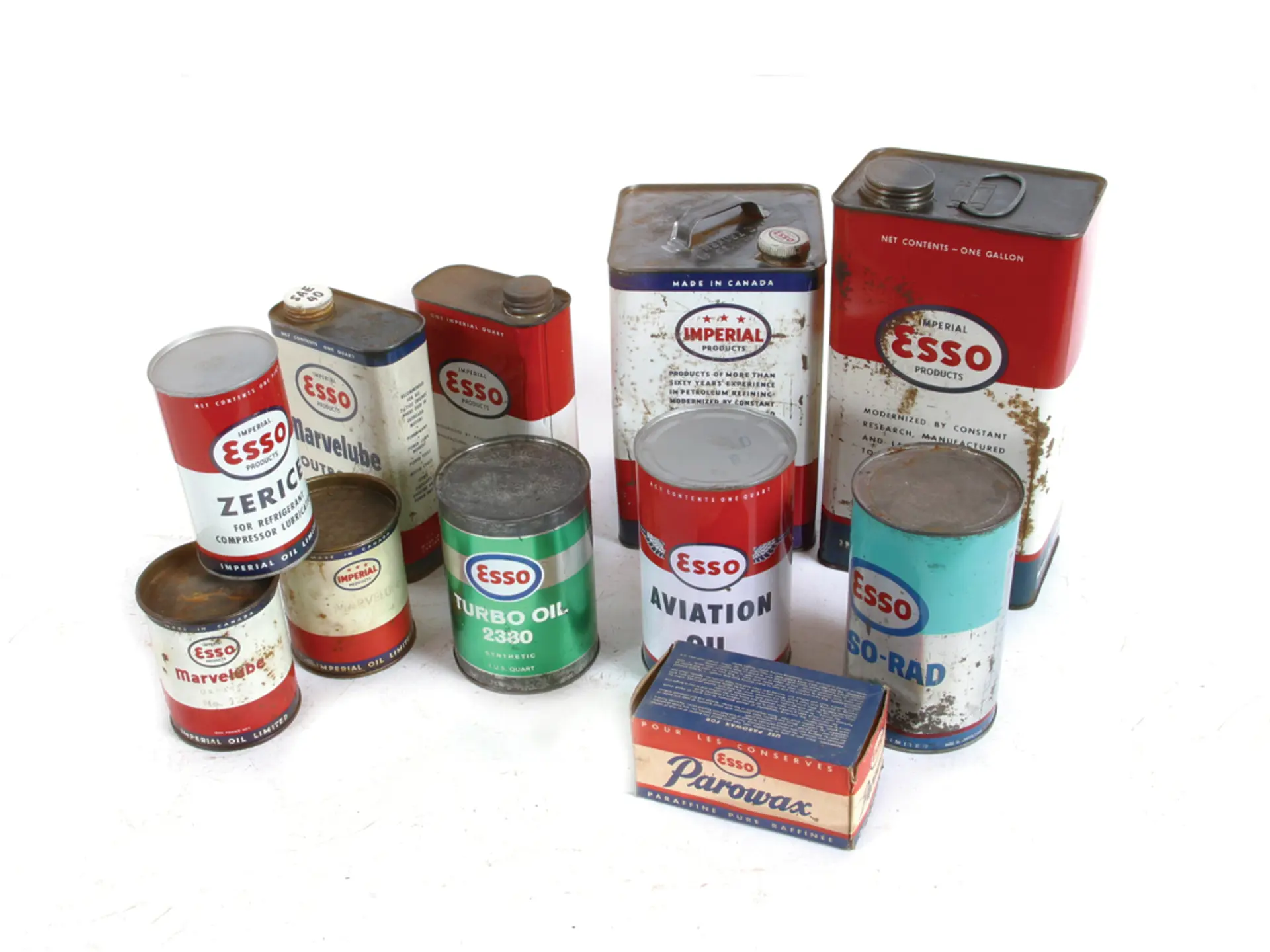 ASSORTED ESSO PRODUCTS | Private Collection of Tom & Marlene Stackhouse ...
