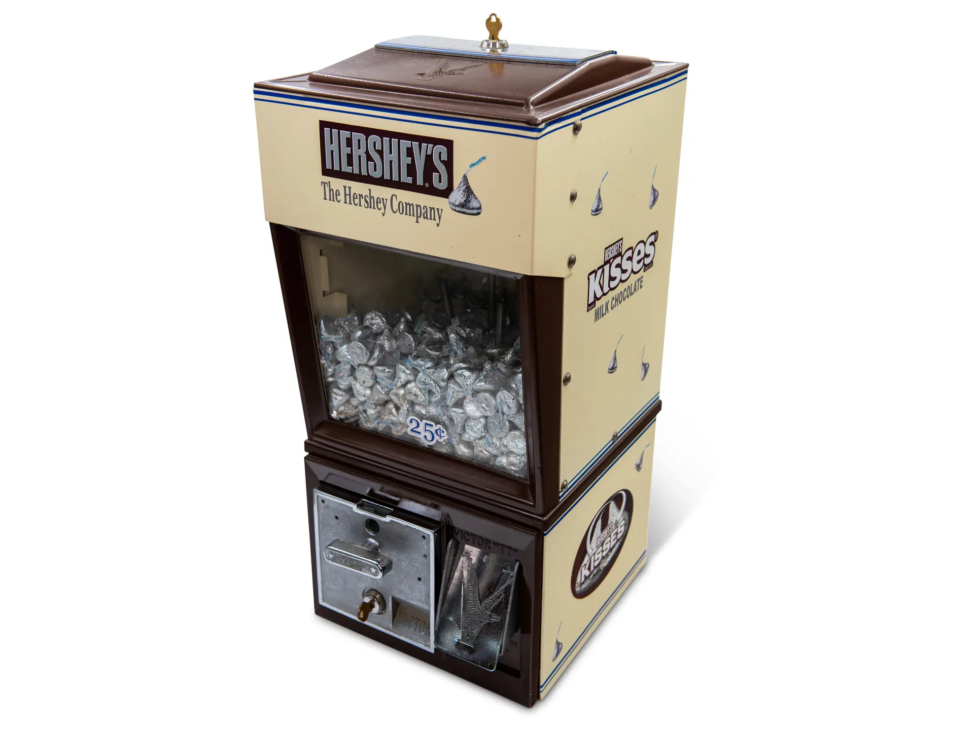 Hershey's Kisses-Themed Victor Candy Machine | Handle with Fun | RM ...
