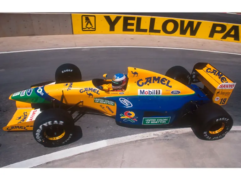 1991 Benetton B191 Formula 1 | Miami 2025 | RM Sotheby's