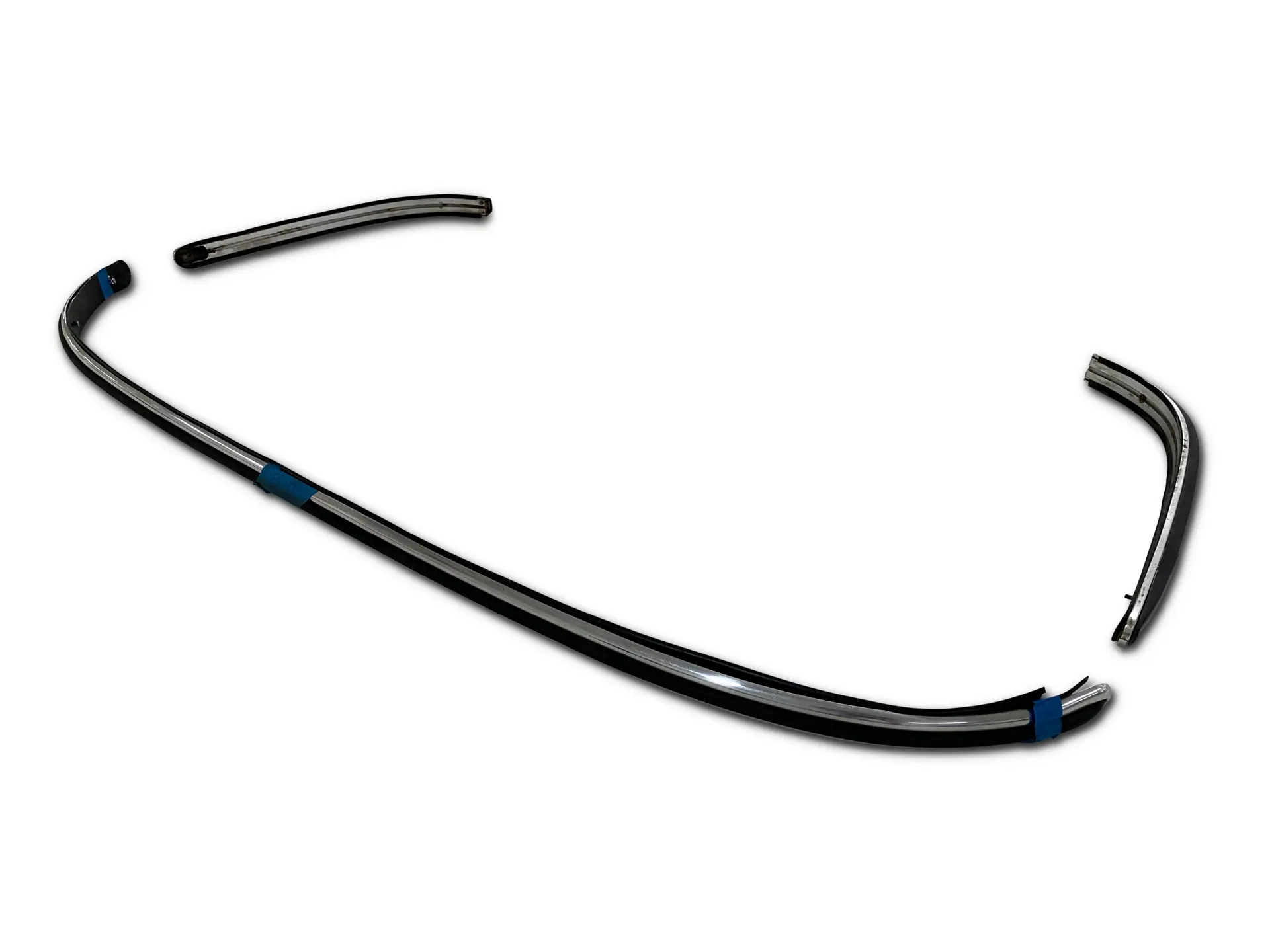 Porsche 356 Front and Rear Bumper Trim | The White Collection | Online ...