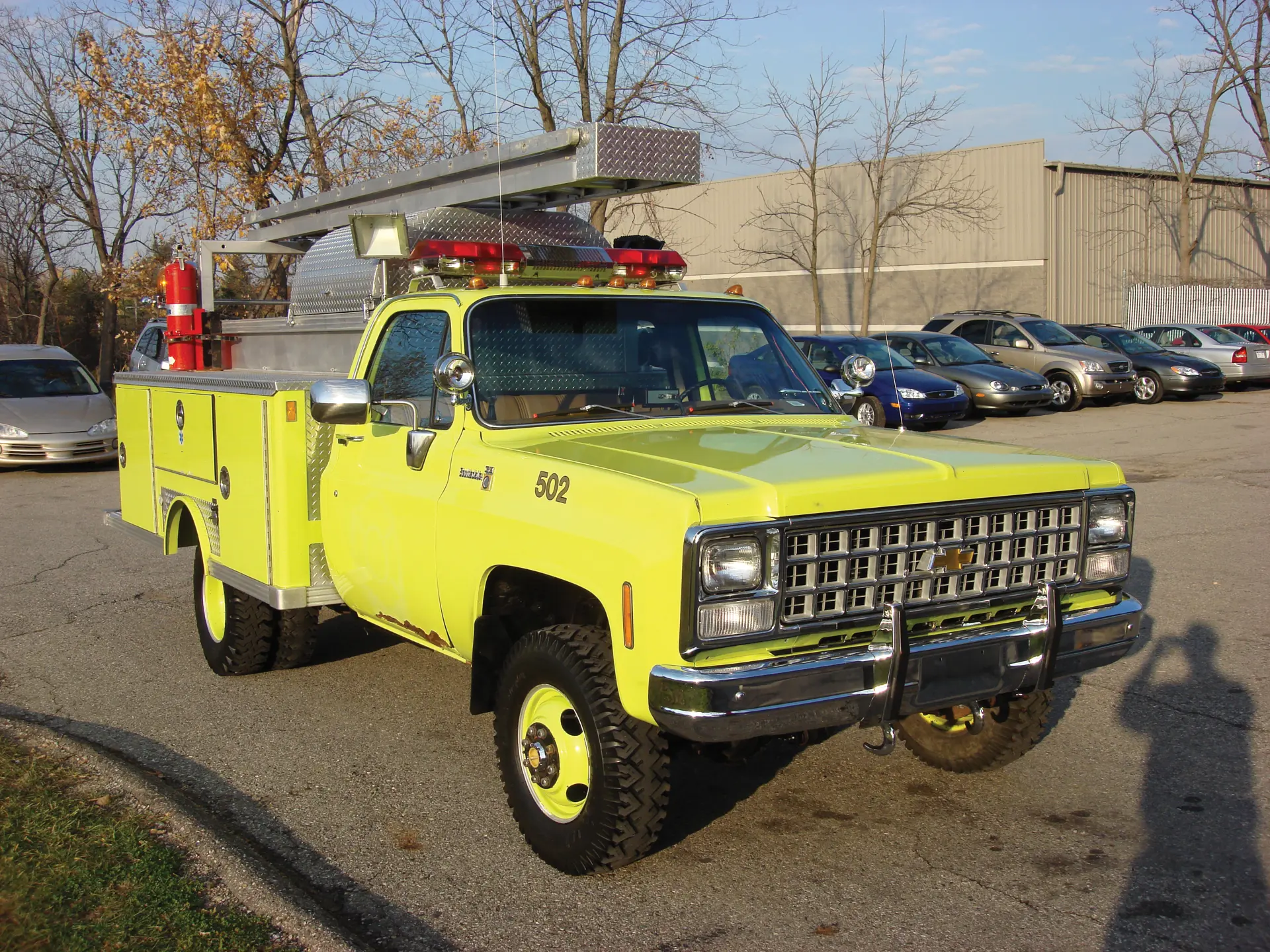 1980 Chevrolet Mini-Pumper Fire Truck | Classic Car Auction of Michigan ...