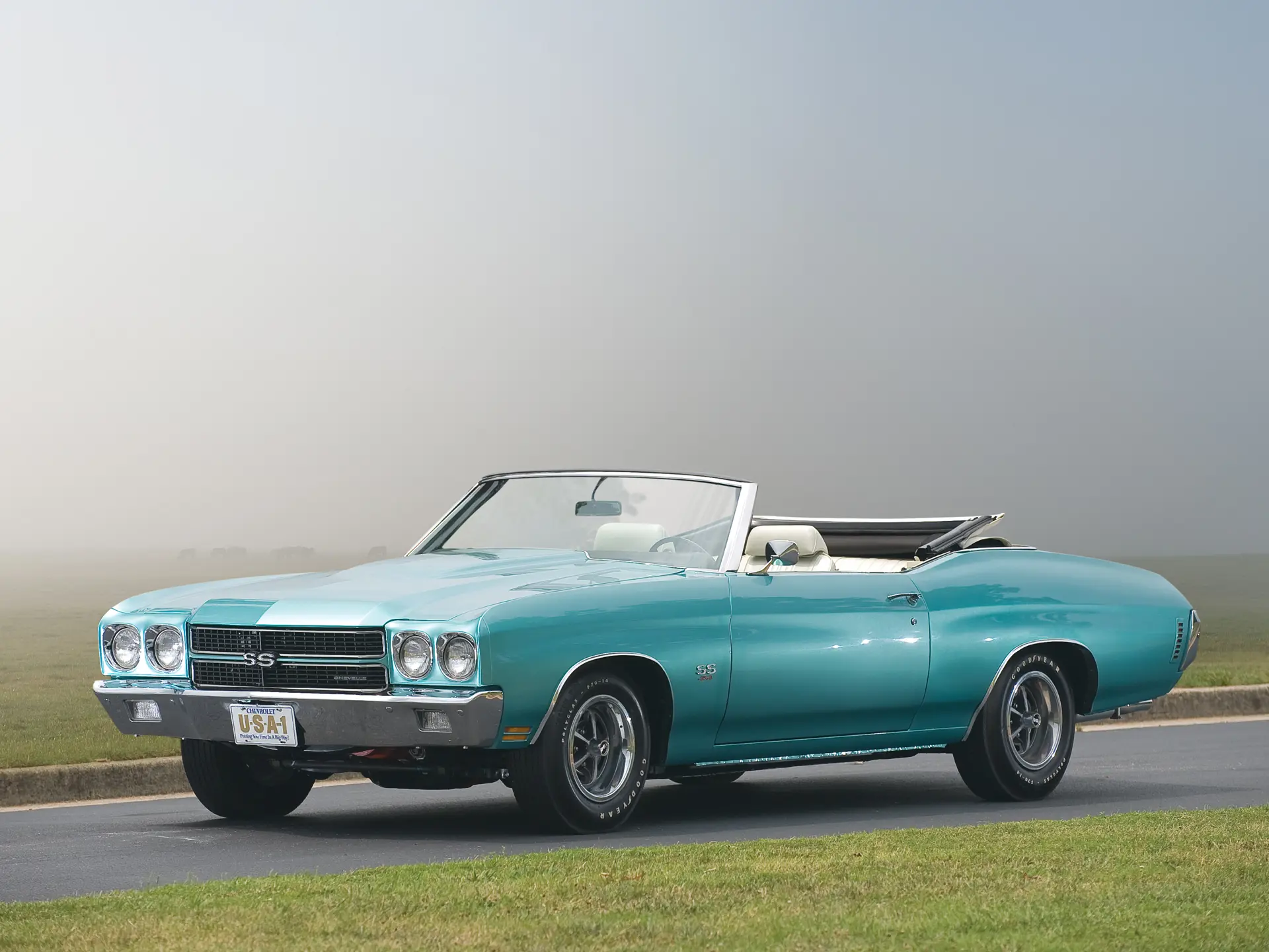 1970 Chevrolet Chevelle SS 454 LS6 Convertible | The Milton Robson ...