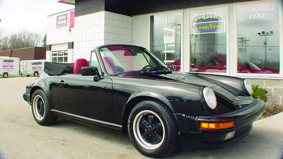 1988 Porsche 911 Carrera 3.2 Cabriolet | Auburn Fall 2010 | RM Sotheby's