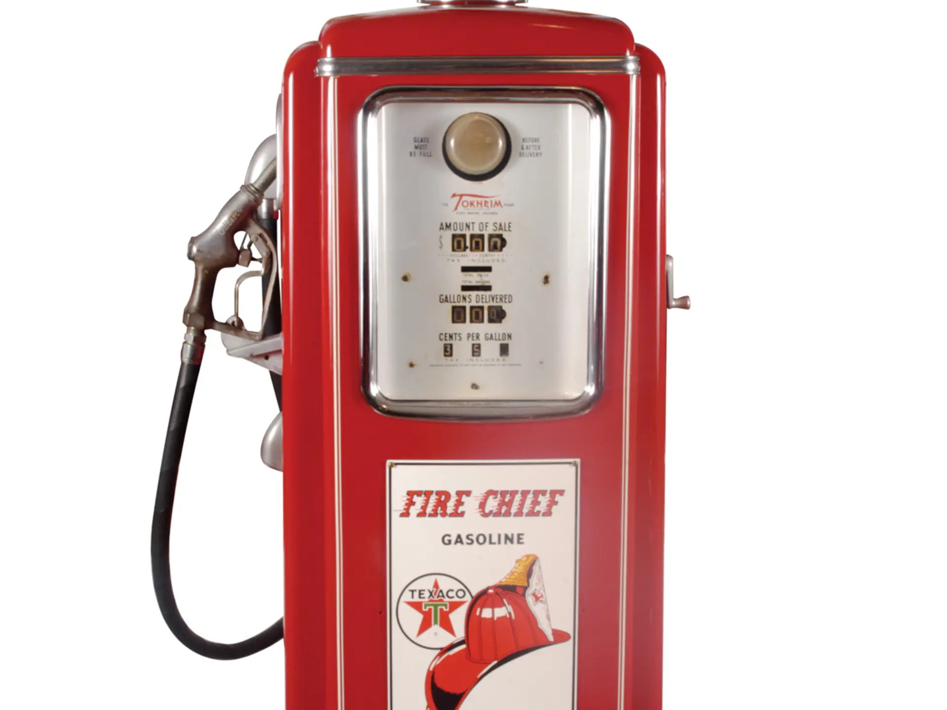 TEXACO FIRE CHIEF GAS PUMP | The Ponder Collection | RM Sotheby's