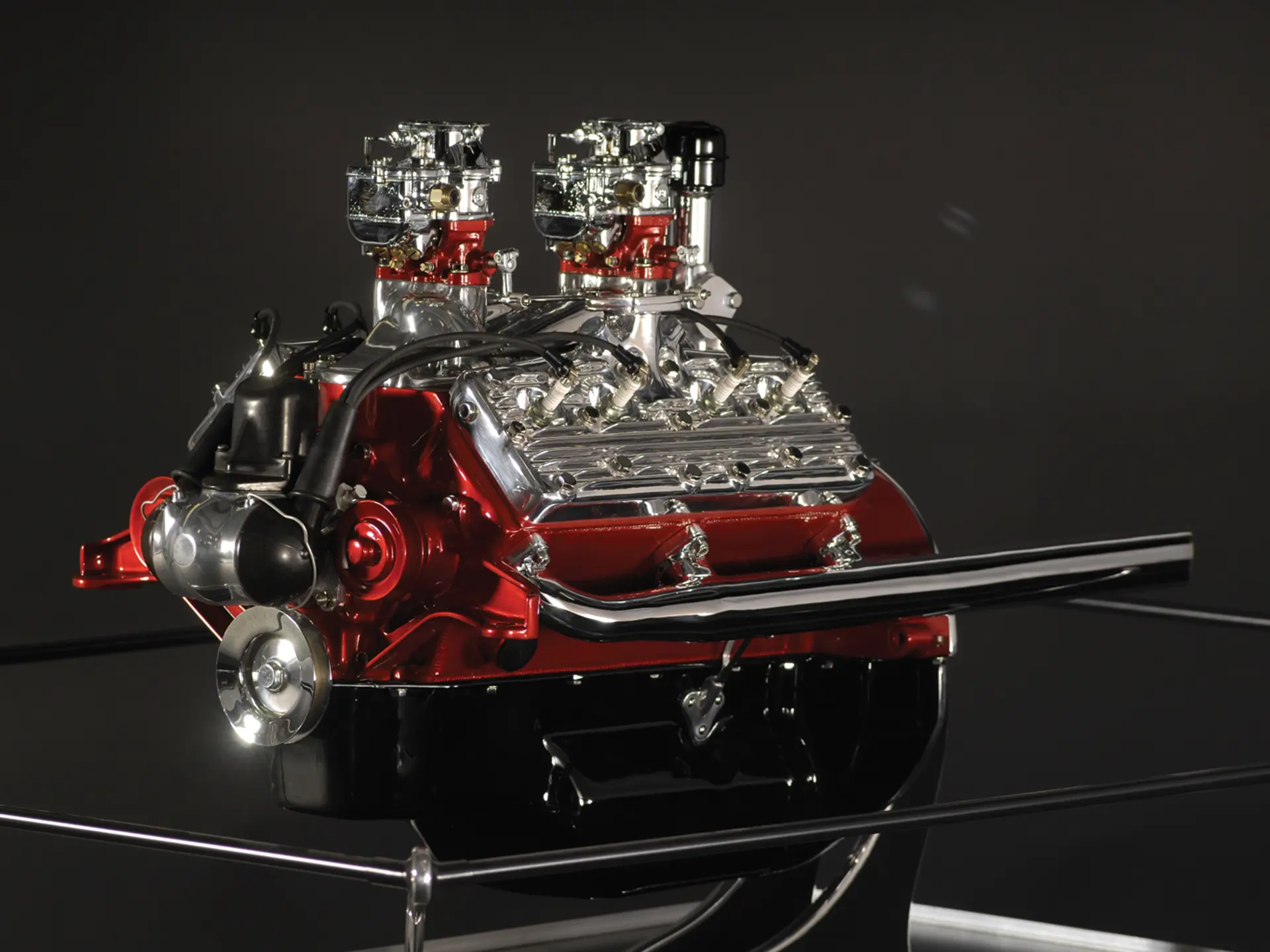 Ford V8-60 Display Engine | Joe's Garage - The MacPherson Collection ...