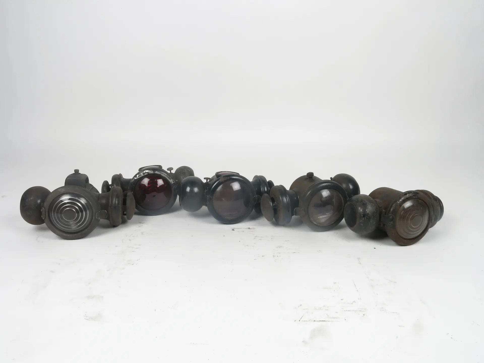 Model "T" Ford sidelights and tail lamps | Auburn Spring 2015 | RM ...