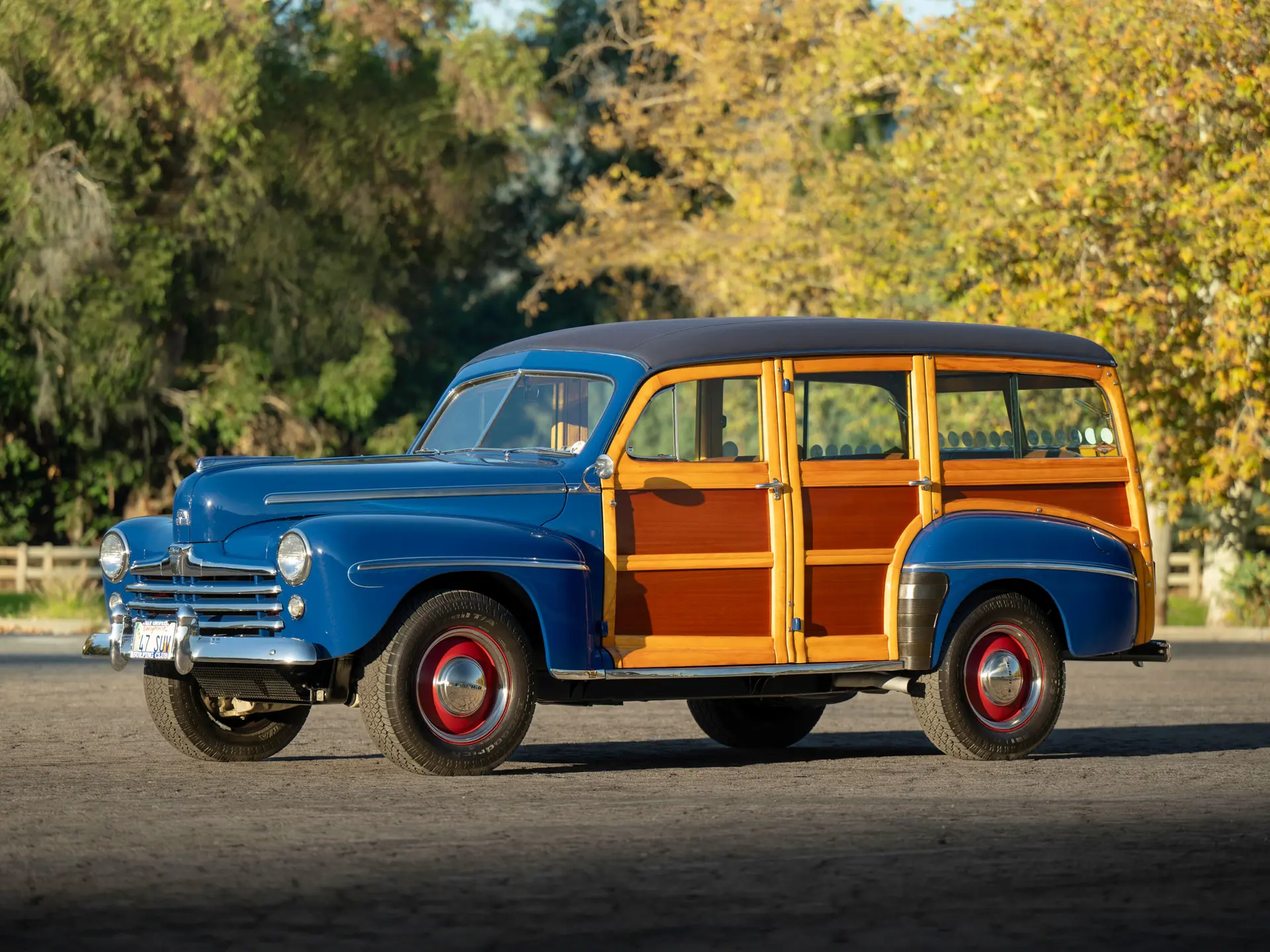 1947 Ford Super Deluxe Station Wagon AWD Custom | Arizona 2024 | RM ...