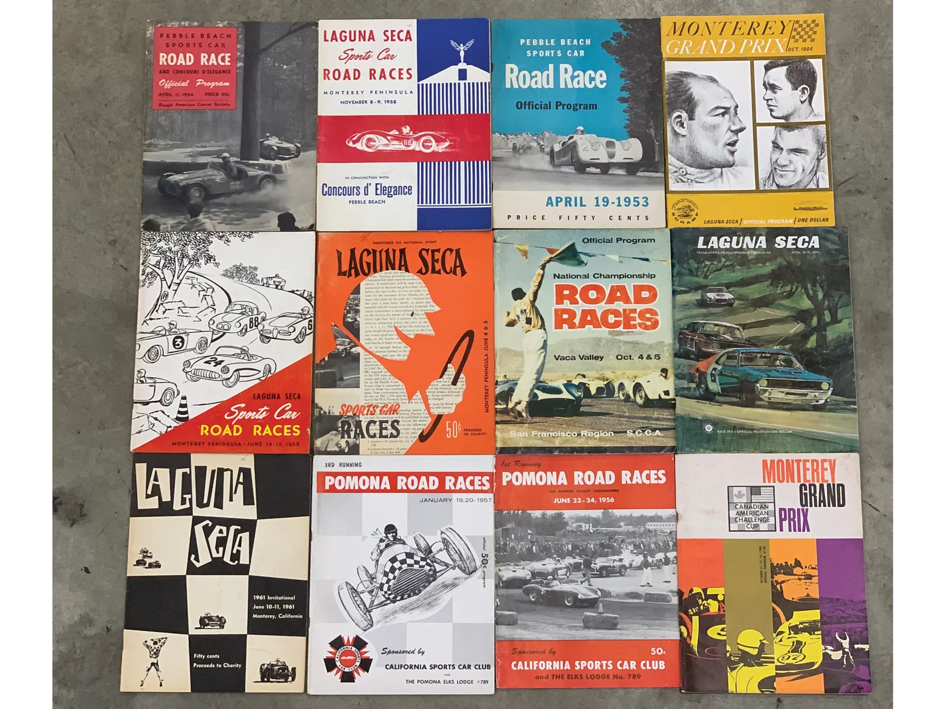 Northern California Road Racing Programs including Laguna Seca, San ...