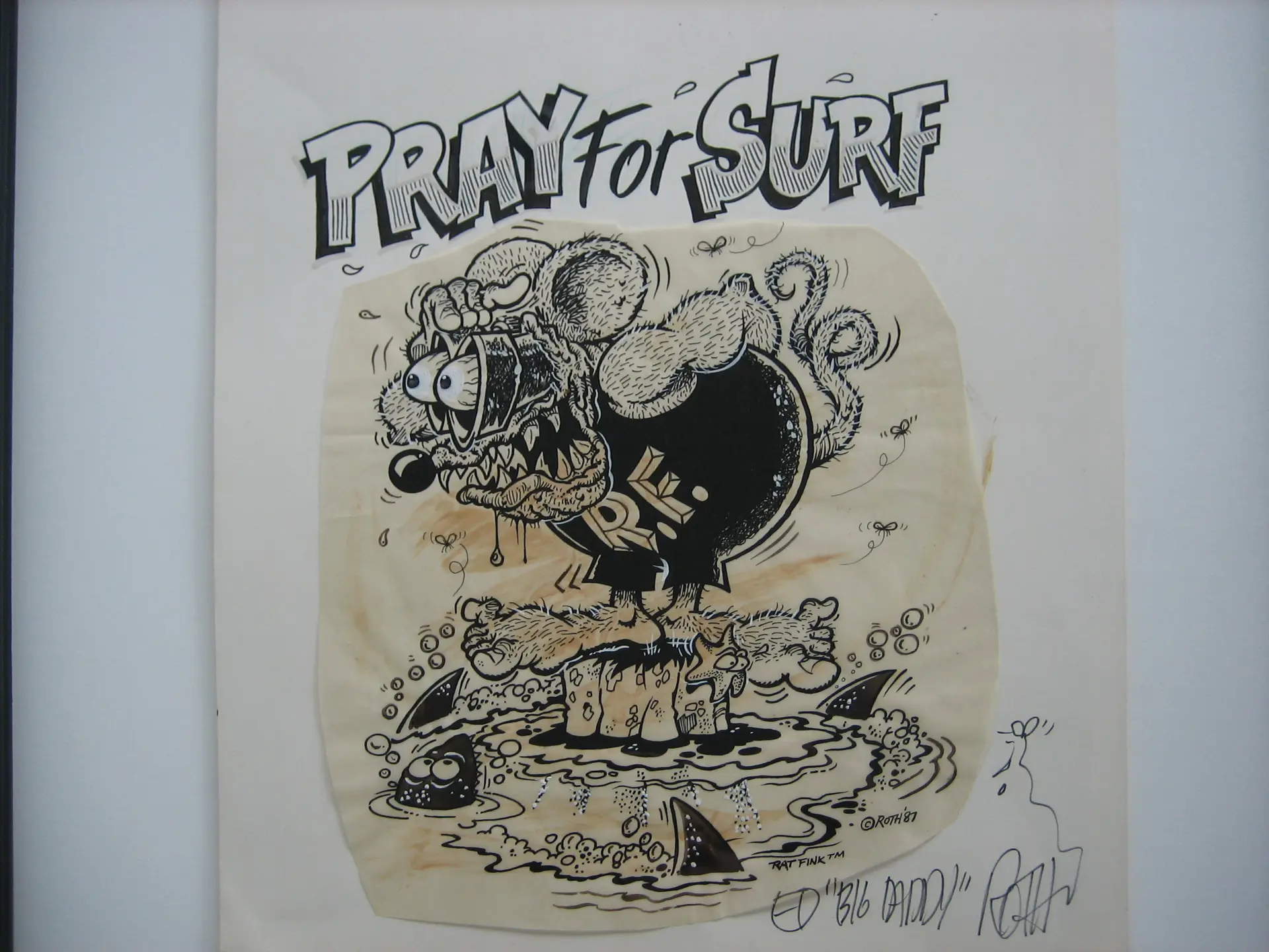 Pray for Surf - Ed “Big Daddy” Roth | Icons of Speed & Style | RM Sotheby's