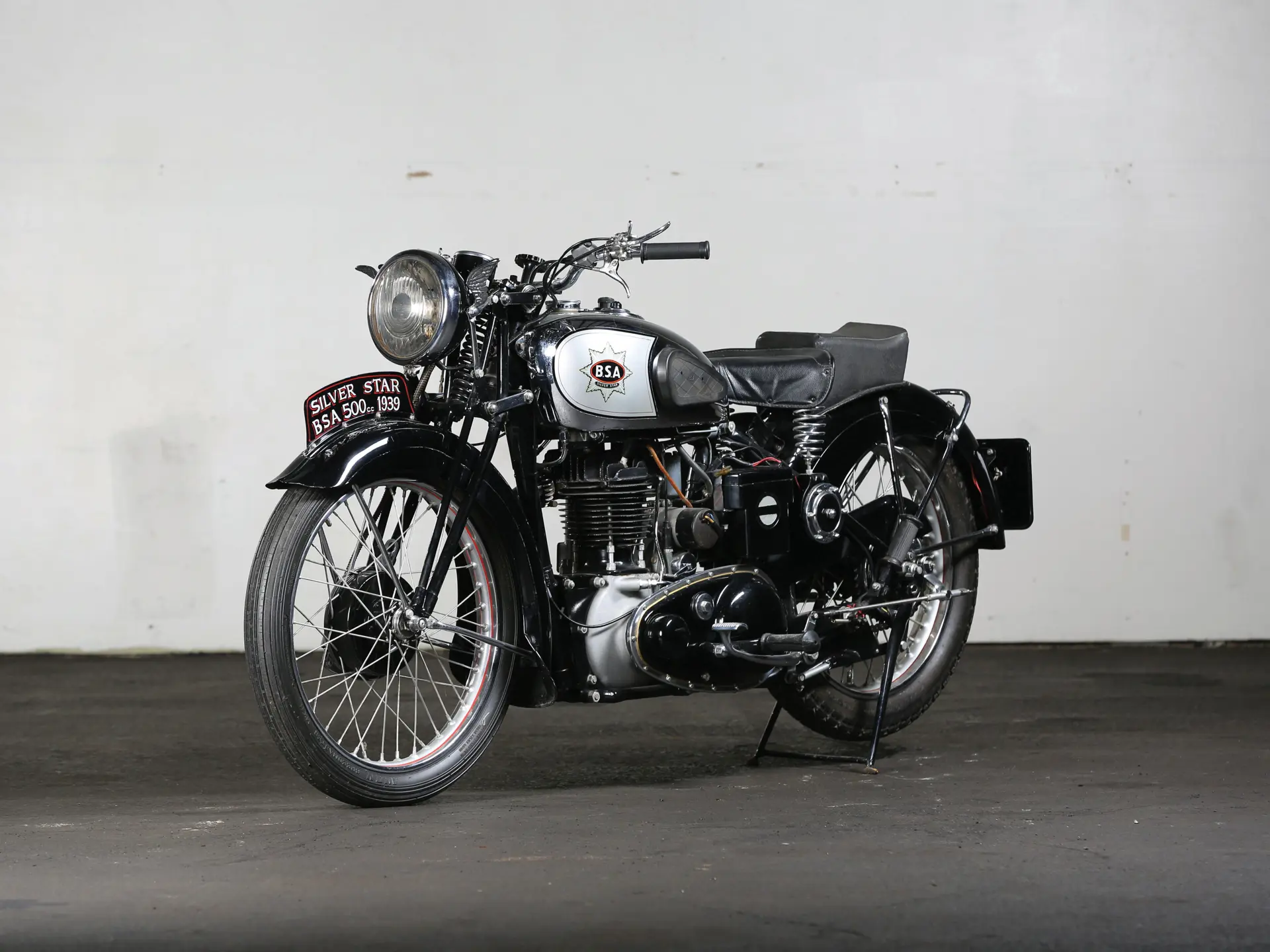 1939 BSA 500 Silverstar | Auburn Spring 2015 | RM Sotheby's