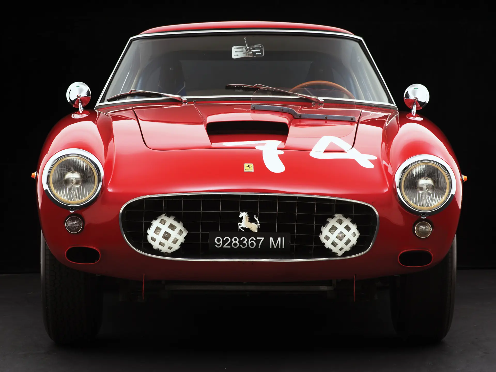 1961 Ferrari 250 GT SWB SEFAC Hot Rod | Monterey Sports and Classic Car ...
