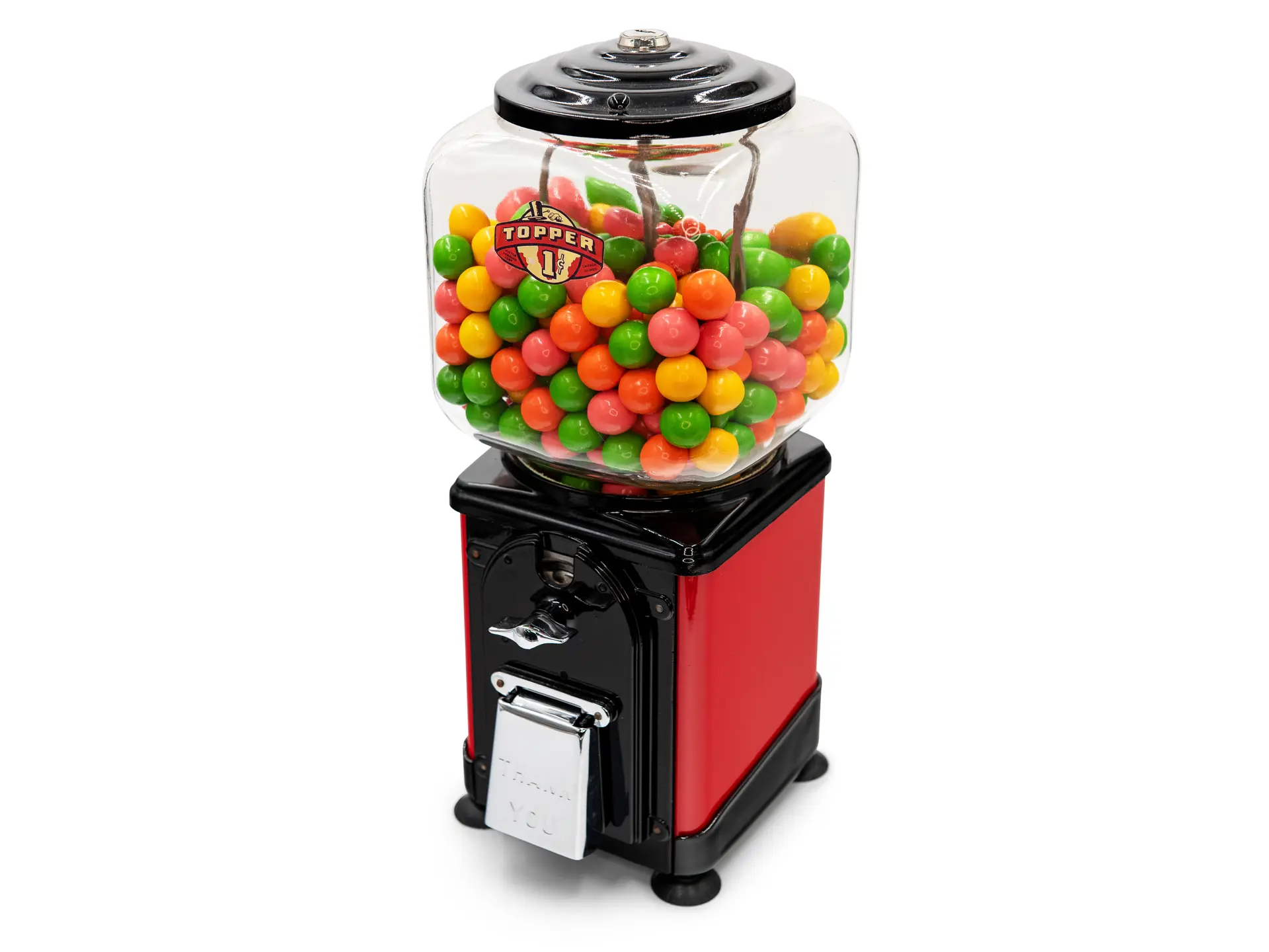 Topper 1¢ Gumball Machine, Restored | Handle with Fun | RM Sotheby's
