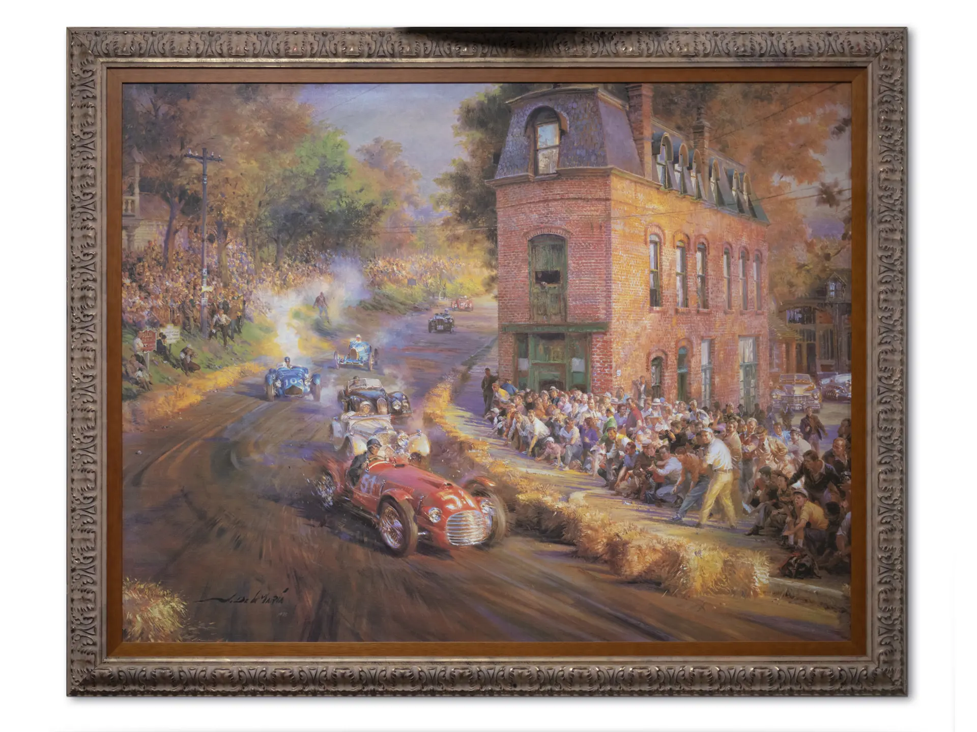 Alfredo De La Maria Print, ca. 1998 | Gene Ponder Collection | RM Sotheby's