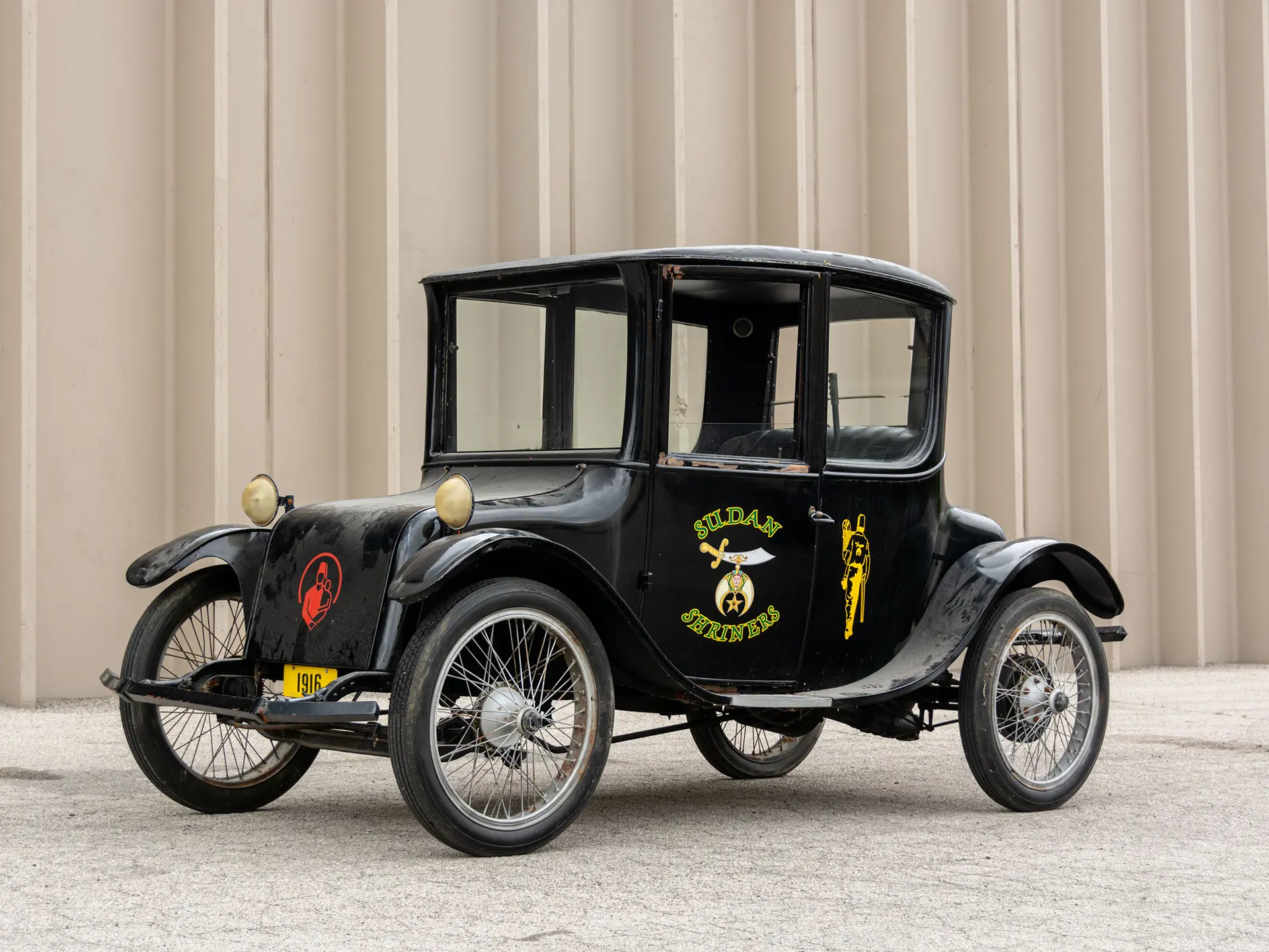 1921 Milburn Electric Model 27L Brougham | Open Roads, June 2021 | RM ...