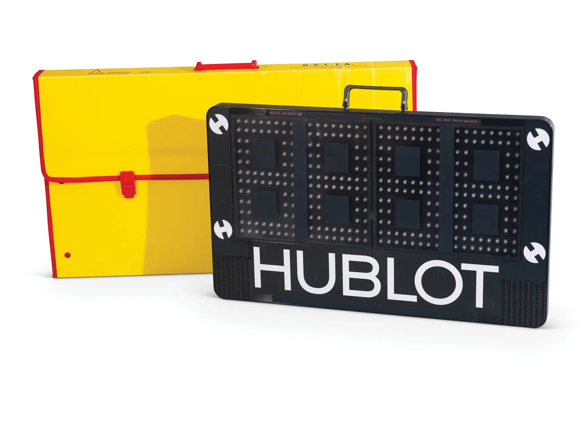Hublot AMB Delta 2F Substitution Board | Online Only: Formula 1 ...