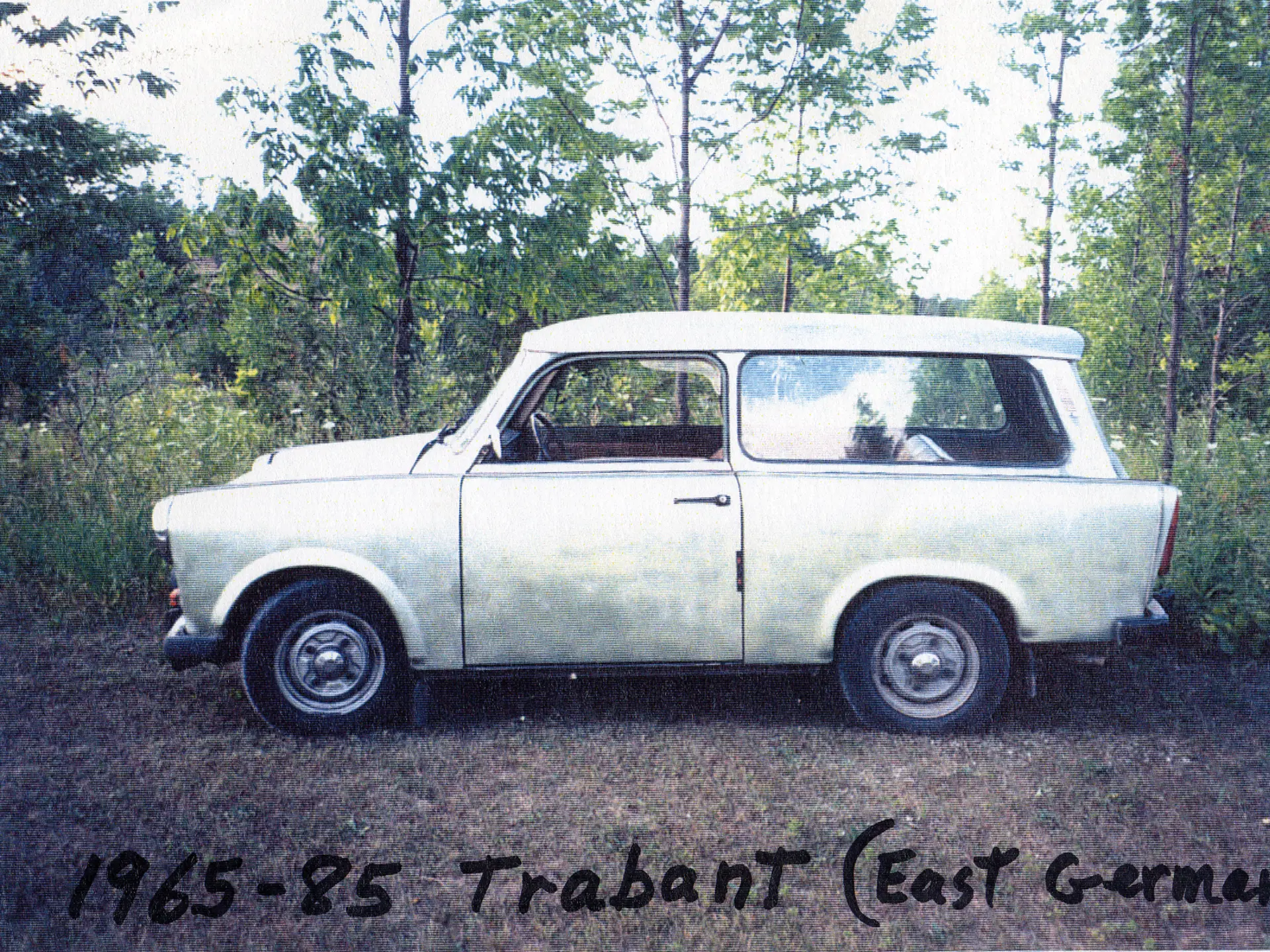 1976 Trabant Wagon | The Fawcett Movie Cars | RM Sotheby's