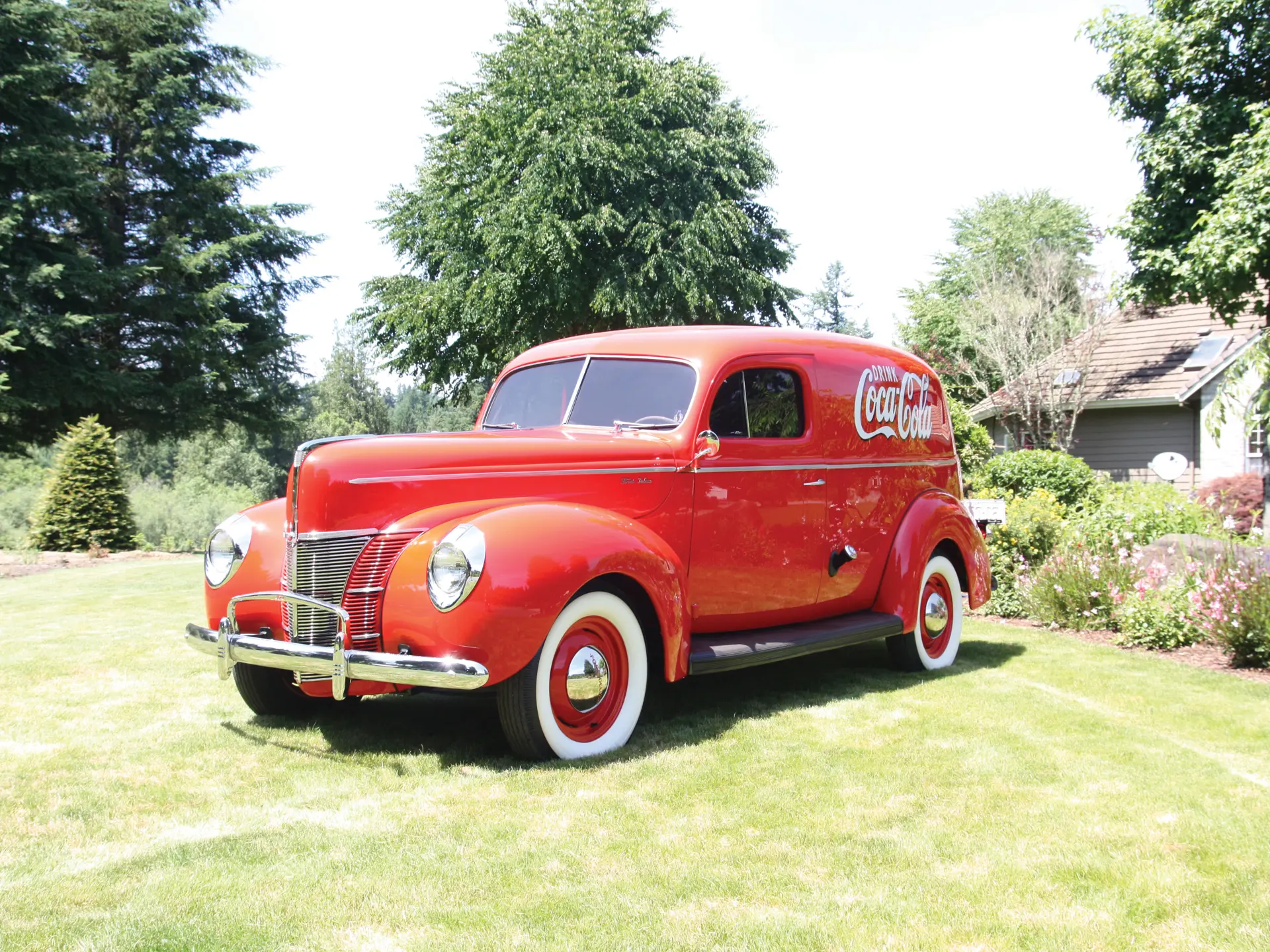1940 Ford Coca-Cola | California 2013 | RM Sotheby's