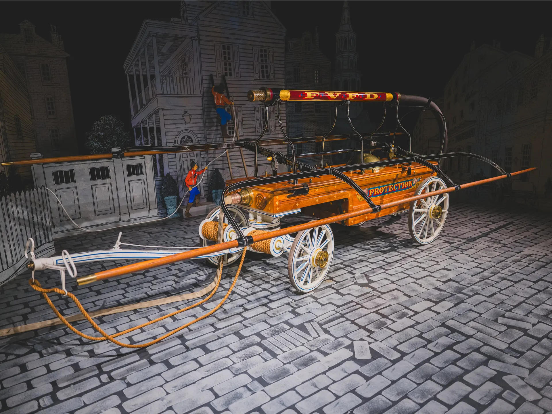 1858 Button & Blake Hand Pumper | Miami | RM Sotheby's