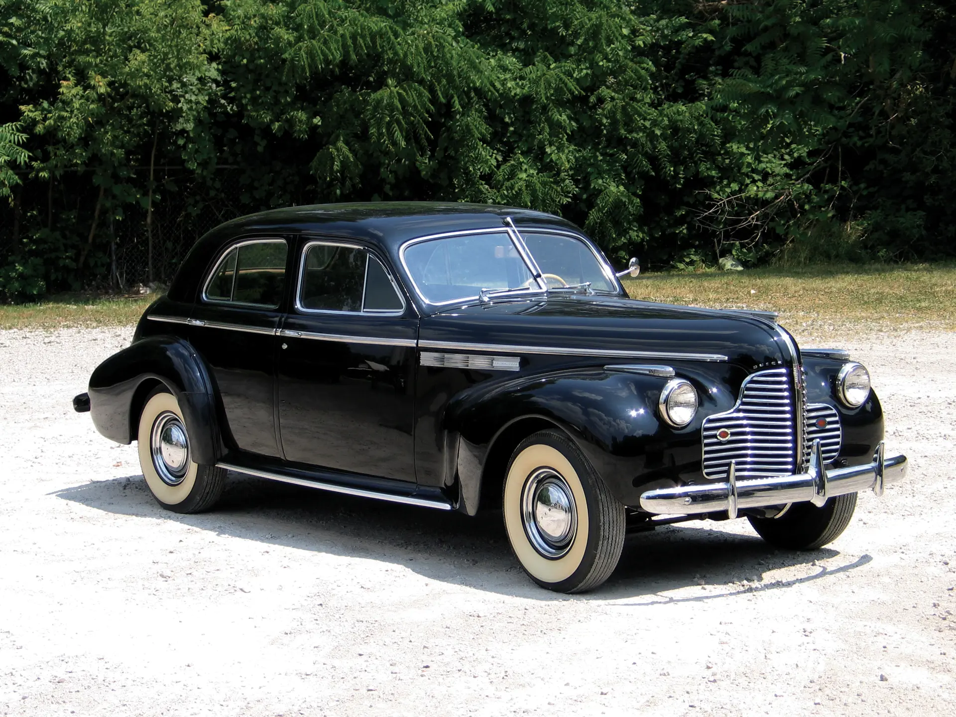 1940 Buick Roadmaster Sedan | Vintage Motor Cars At Meadow Brook Hall ...