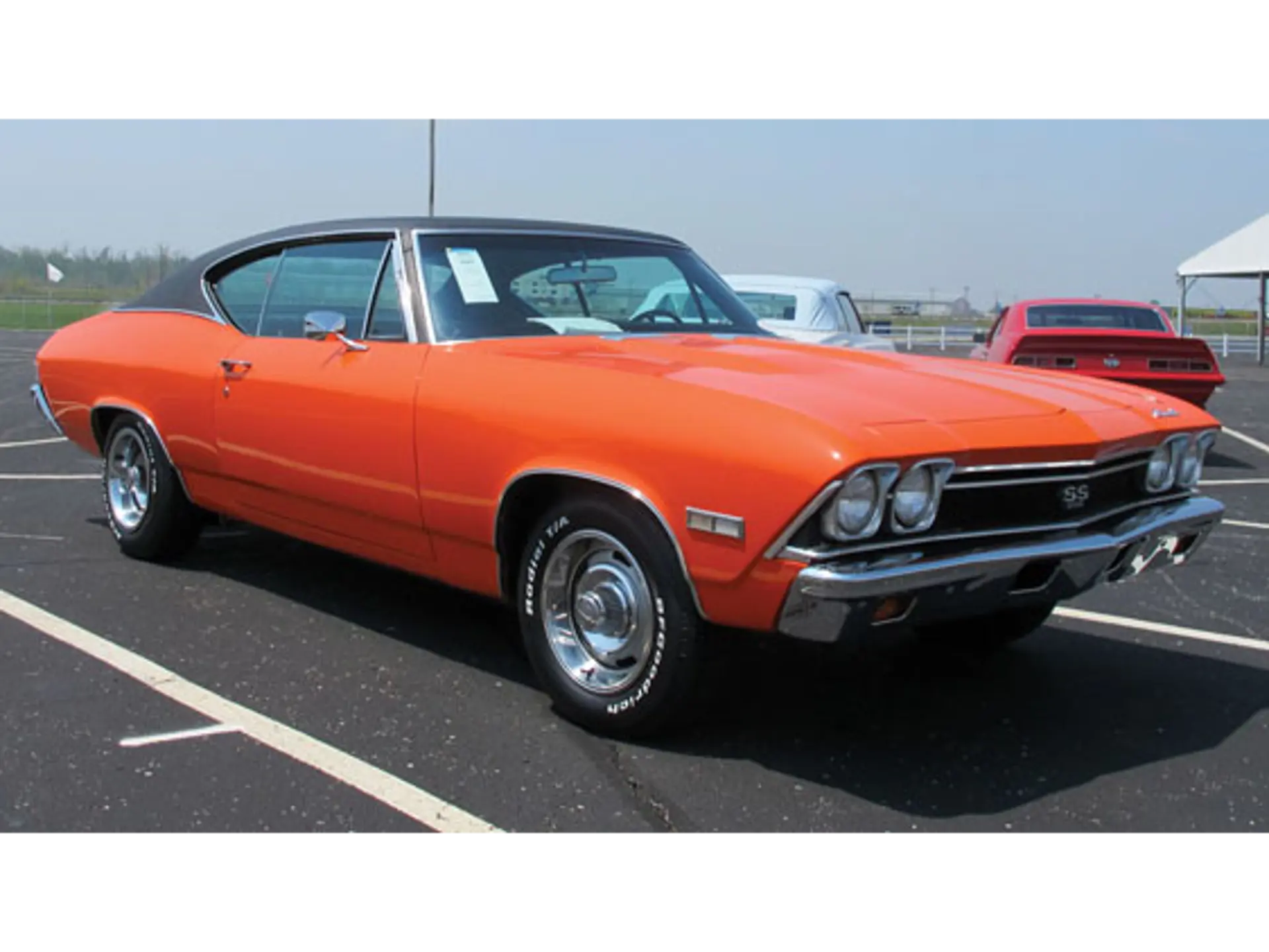 1968 Chevrolet Chevelle SS Custom | Auburn Spring 2015 | RM Sotheby's