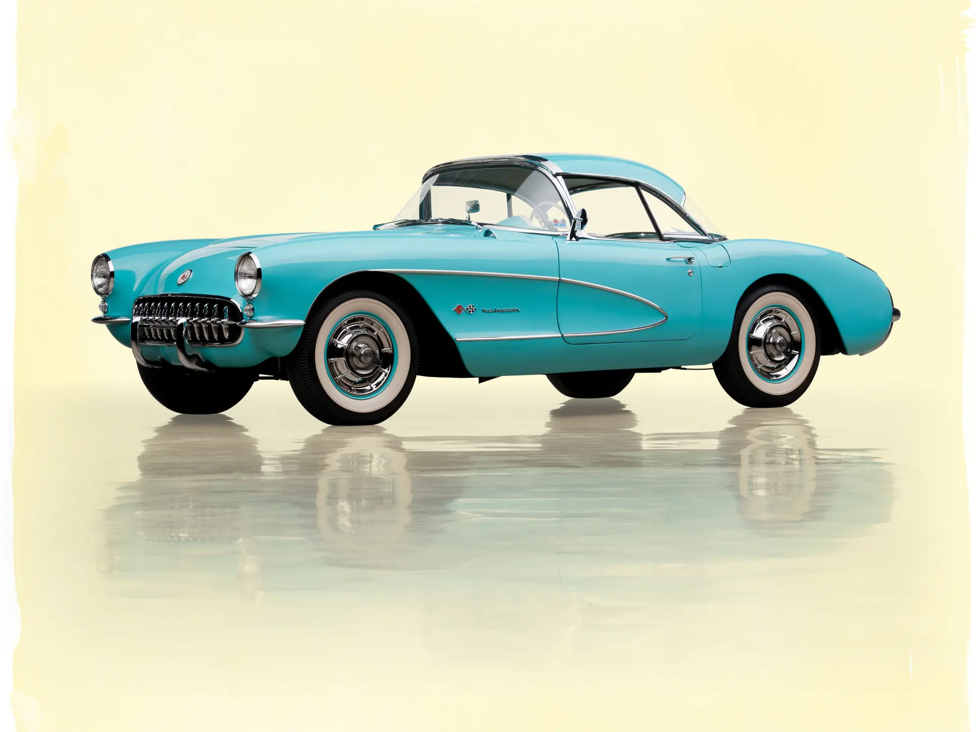 1957 Chevrolet Corvette 'Fuel-Injected' | The Andrews Collection | RM ...