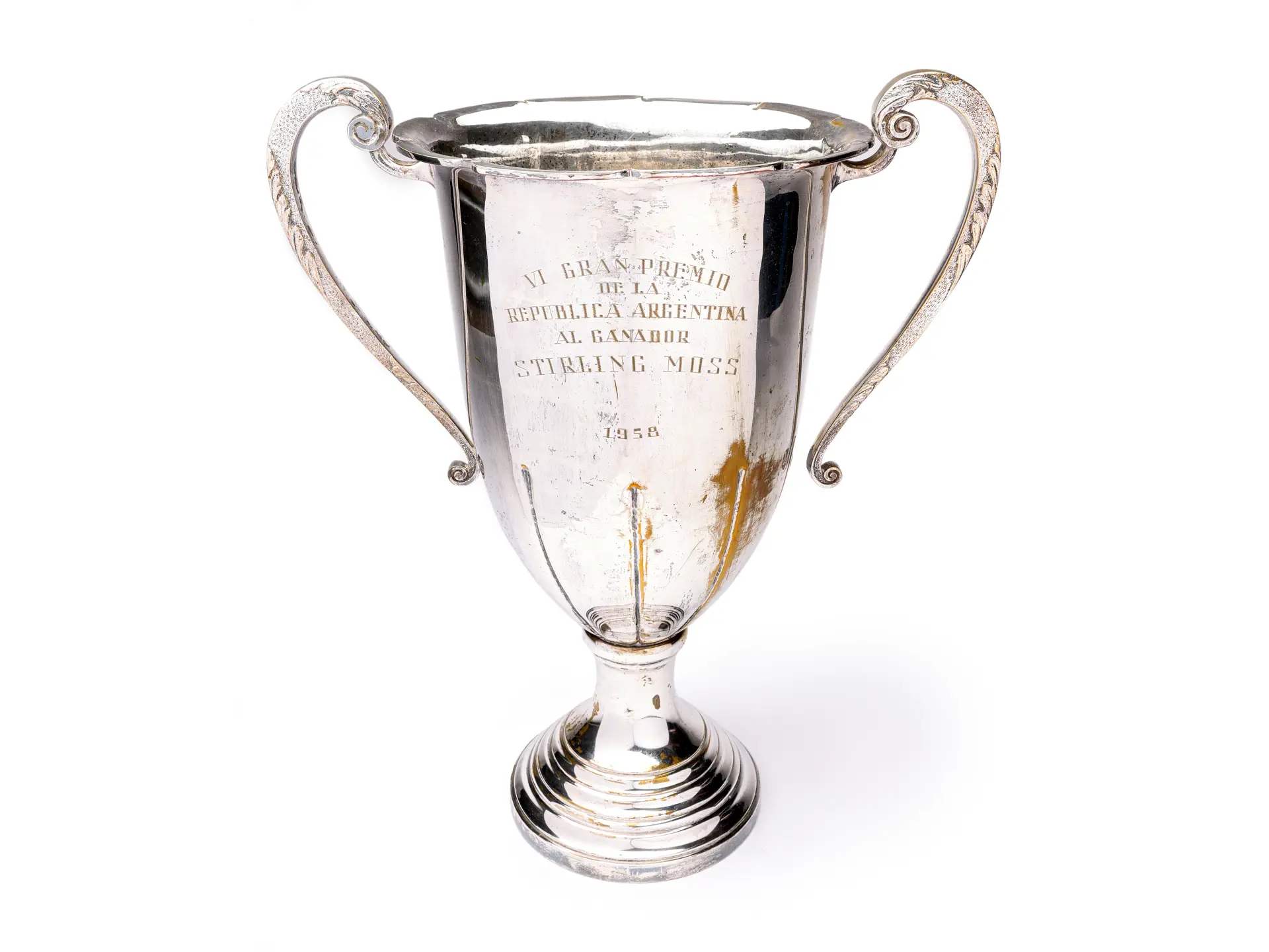 1958 Argentine Grand Prix 1st-Place Trophy | London 2024 | RM Sotheby's