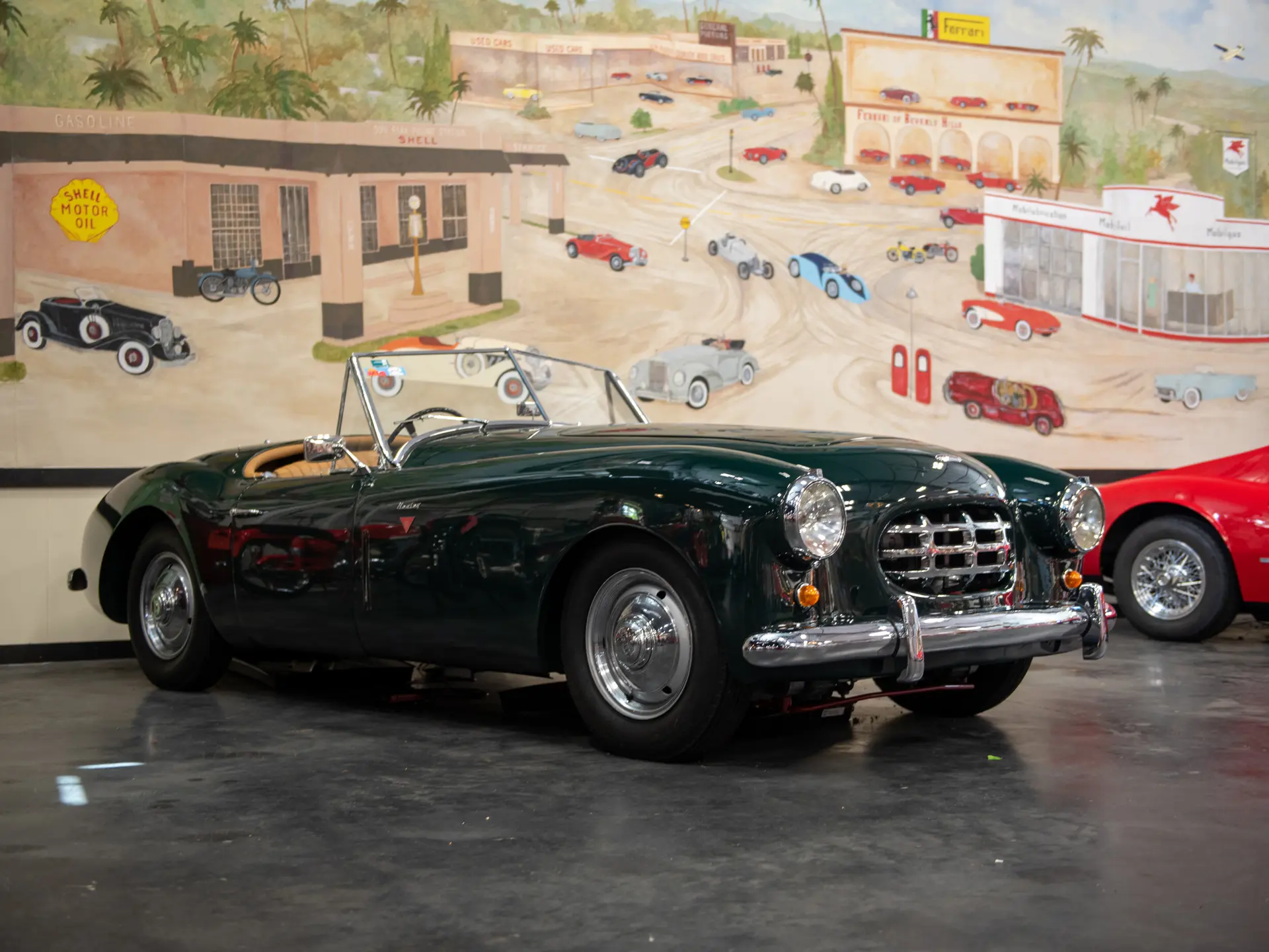 1953 Alvis-Healey 3-Litre Sports Convertible by Panelcraft | Gene ...