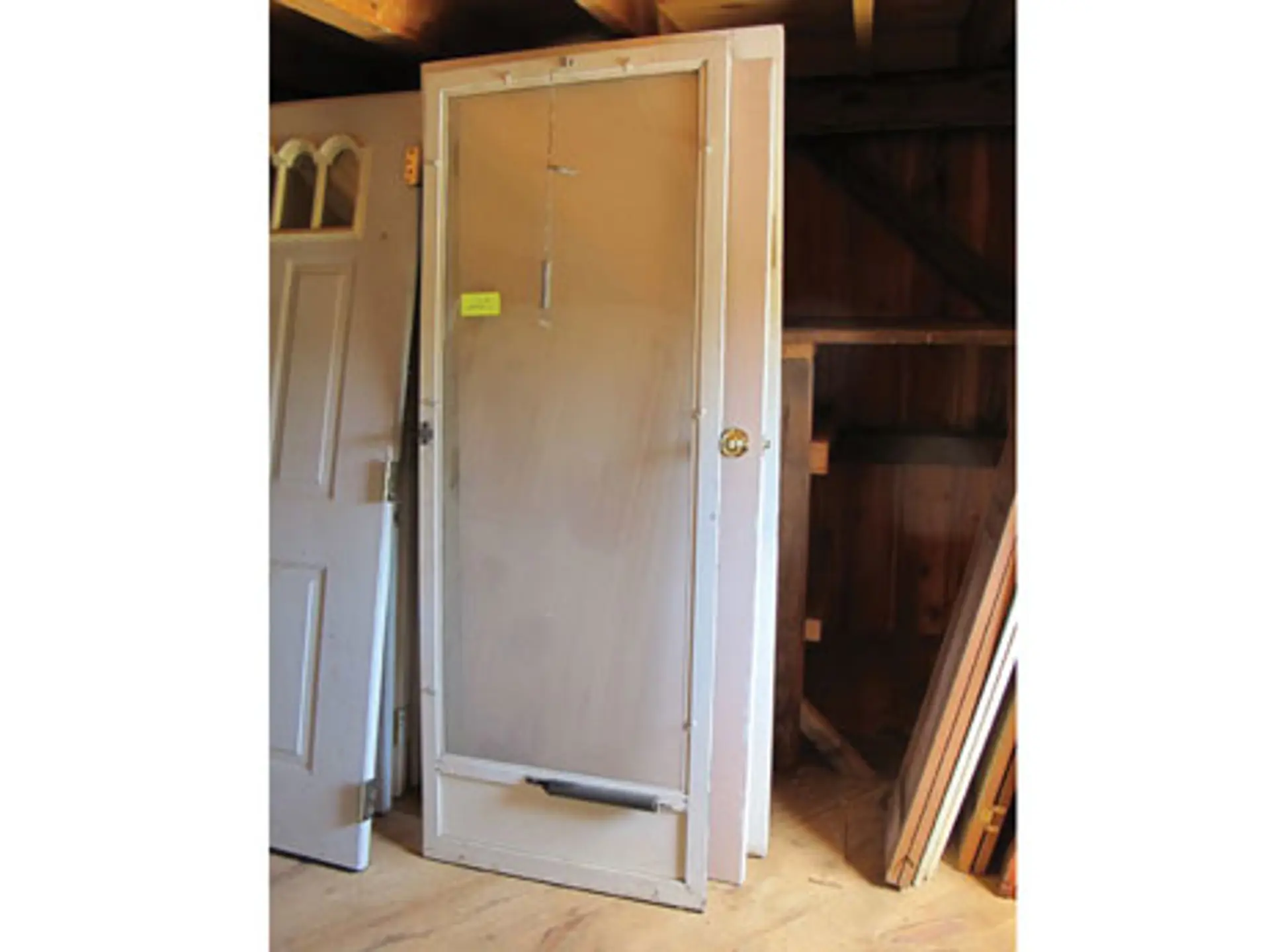 Six Wood, Metal and Glass Doors | The Bennett Collection | RM Sotheby's