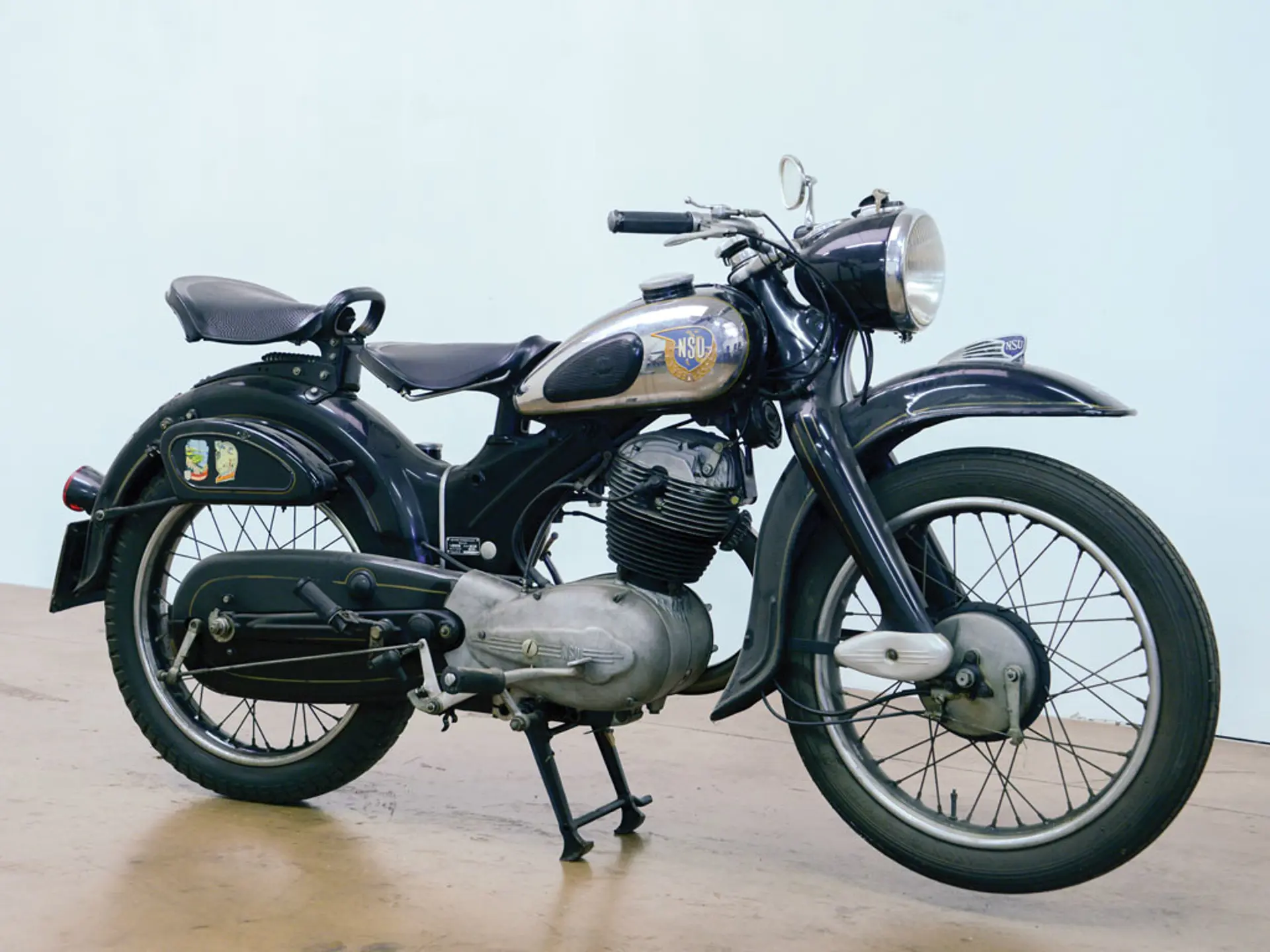 1954 NSU Max 251 OSB | Duemila Ruote | RM Sotheby's