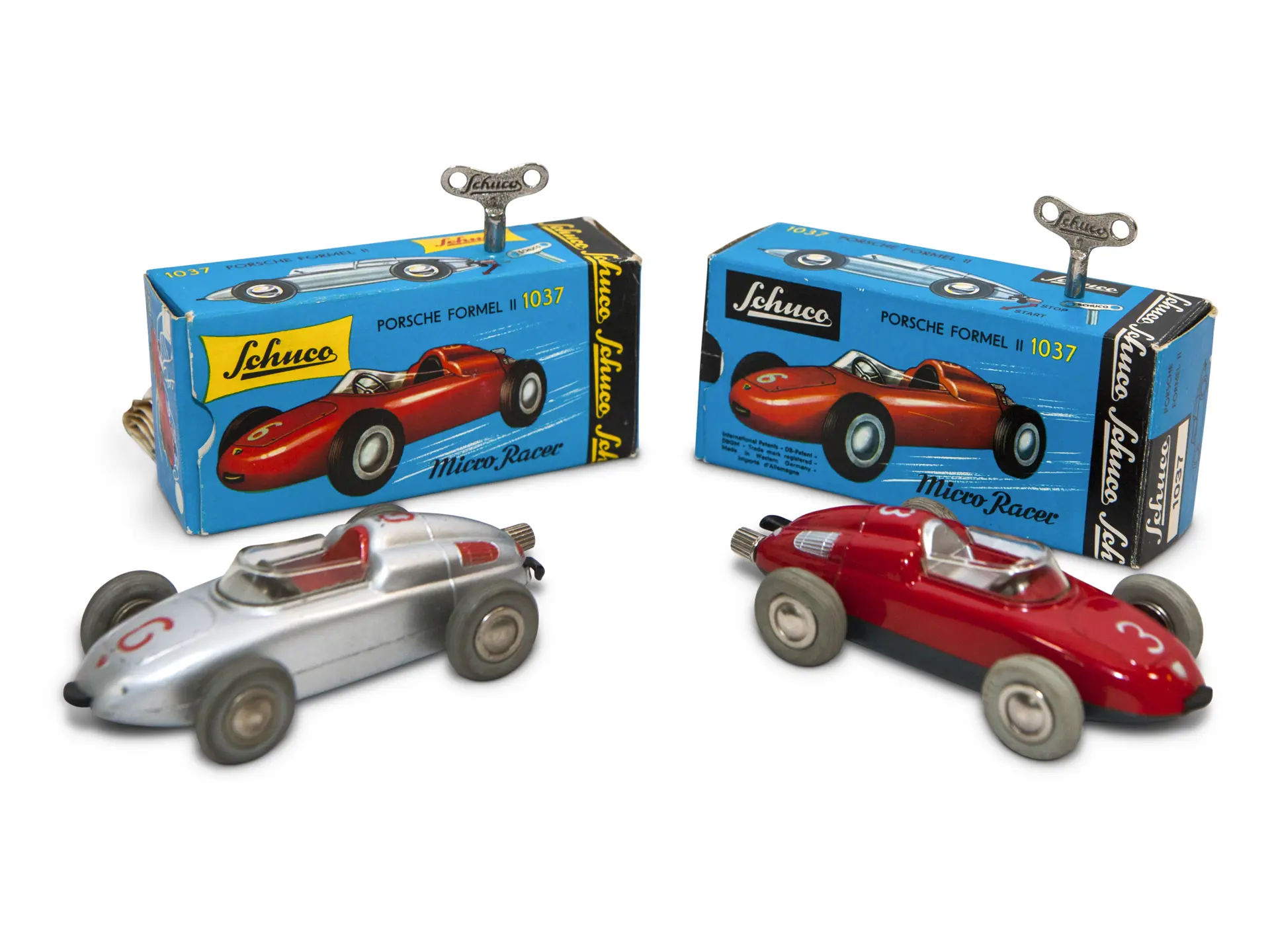 Porsche Formel II Micro Racers by Schuco, No. 1037 | A Lifetime of ...