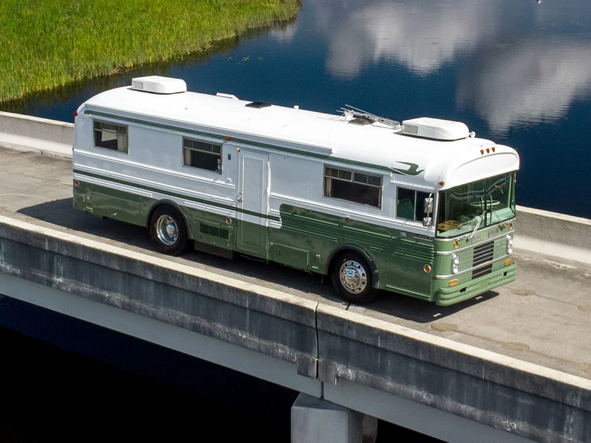 1969 Blue Bird Wanderlodge | Open Roads, May | RM Sotheby's