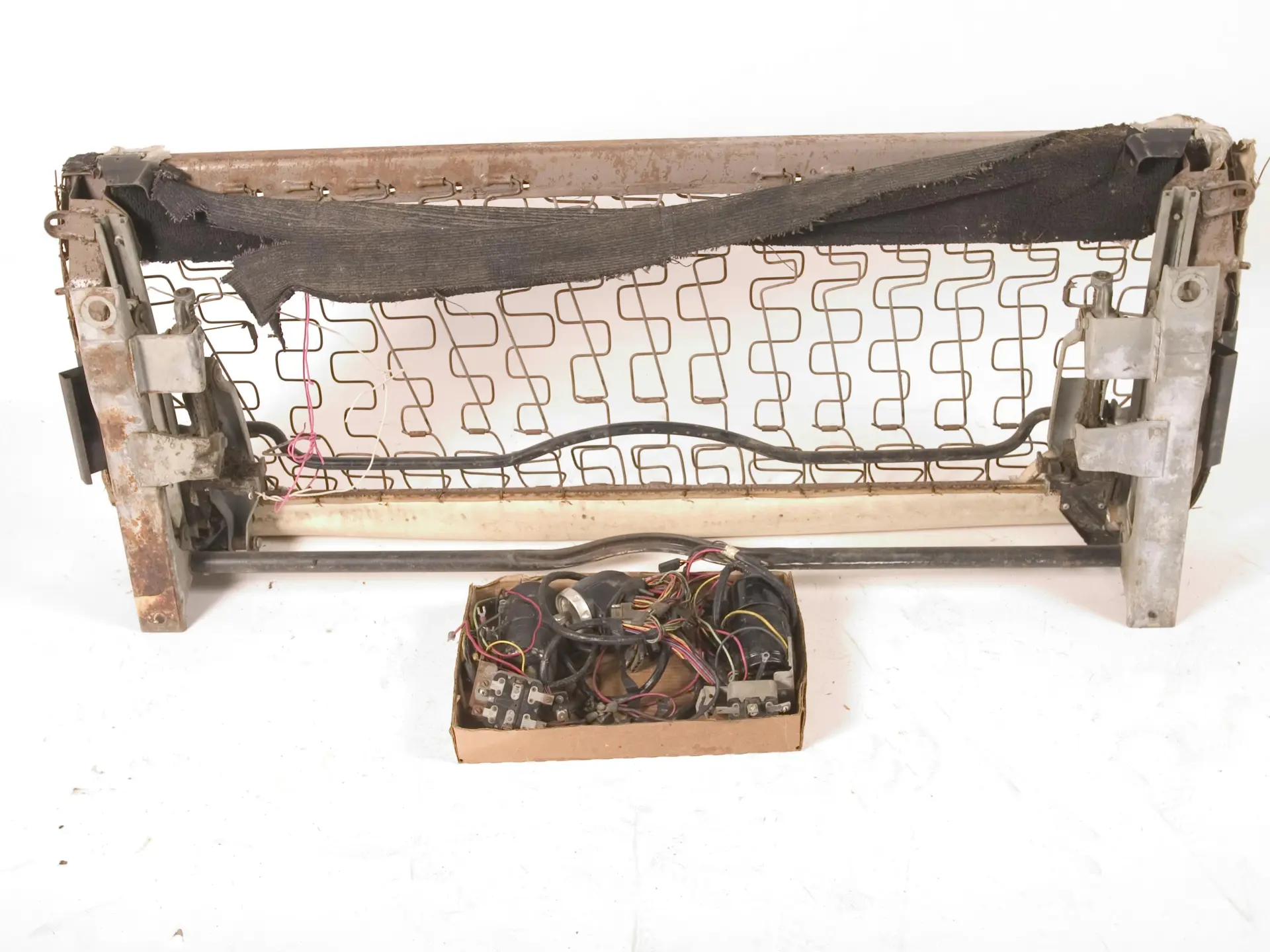 Mercury Memory Seat Frame | Jerry Capizzi's Cappy Collection | RM Sotheby's